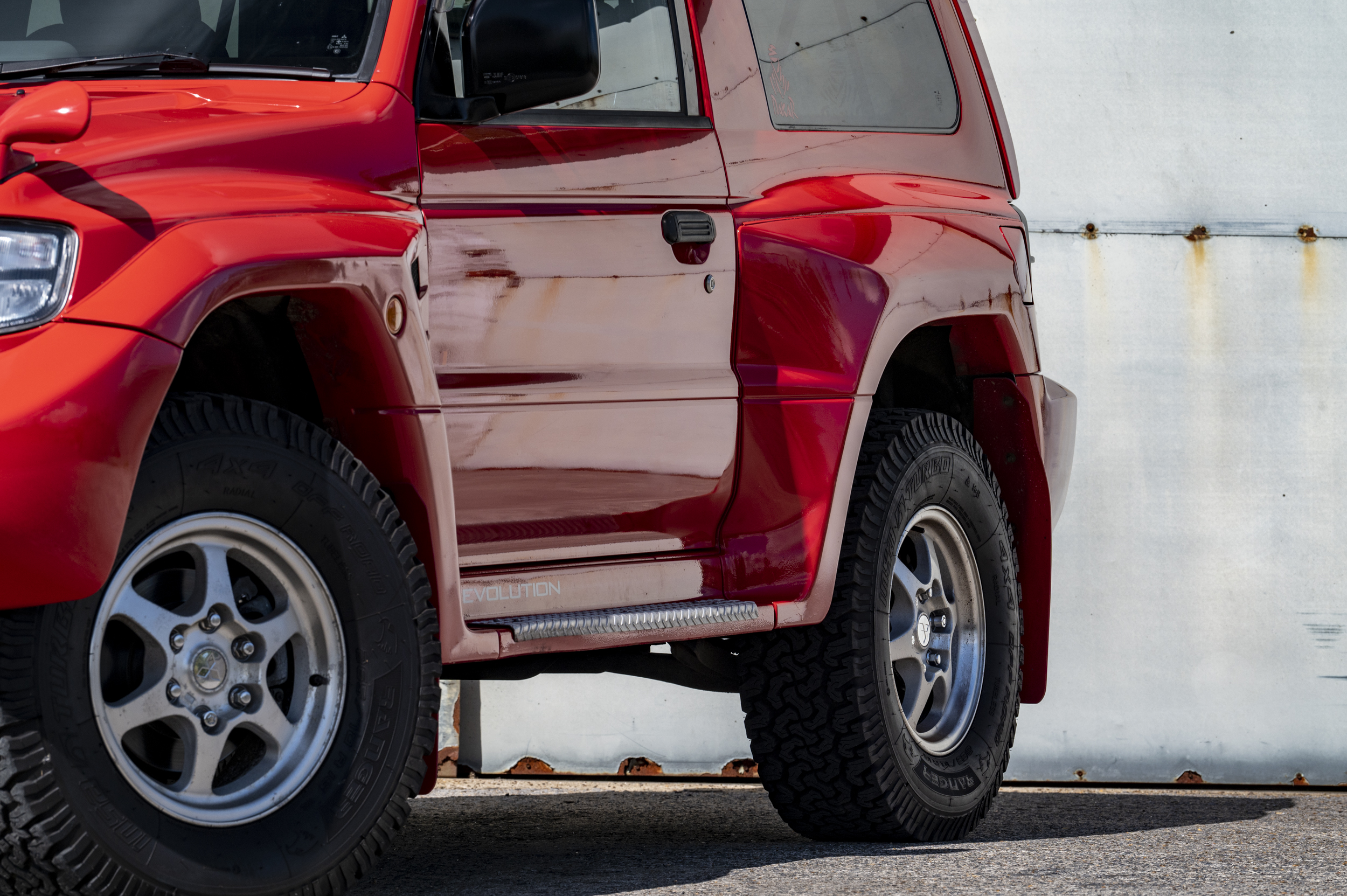 1997 MITSUBISHI PAJERO EVOLUTION