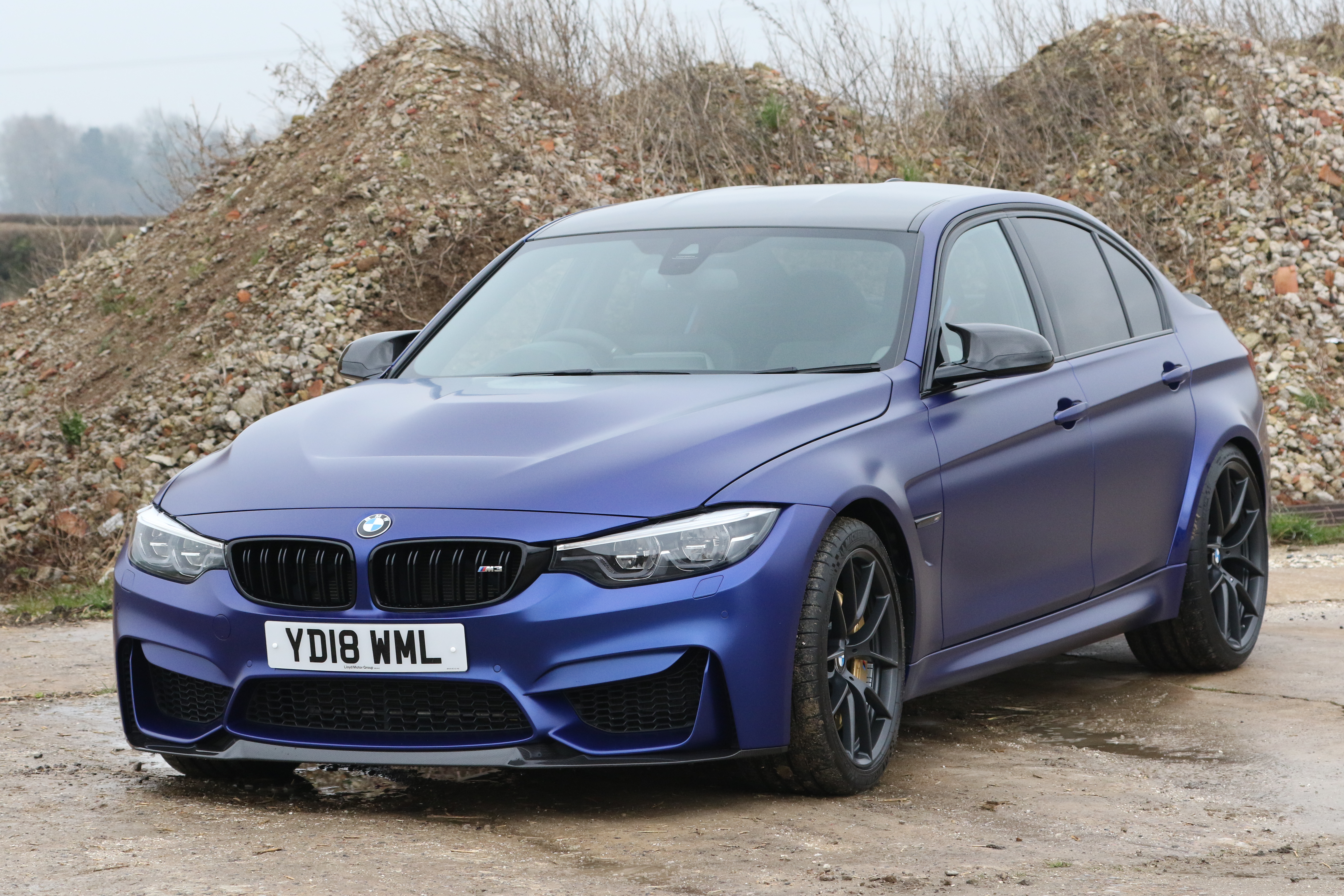 2018 BMW (F80) M3 CS
