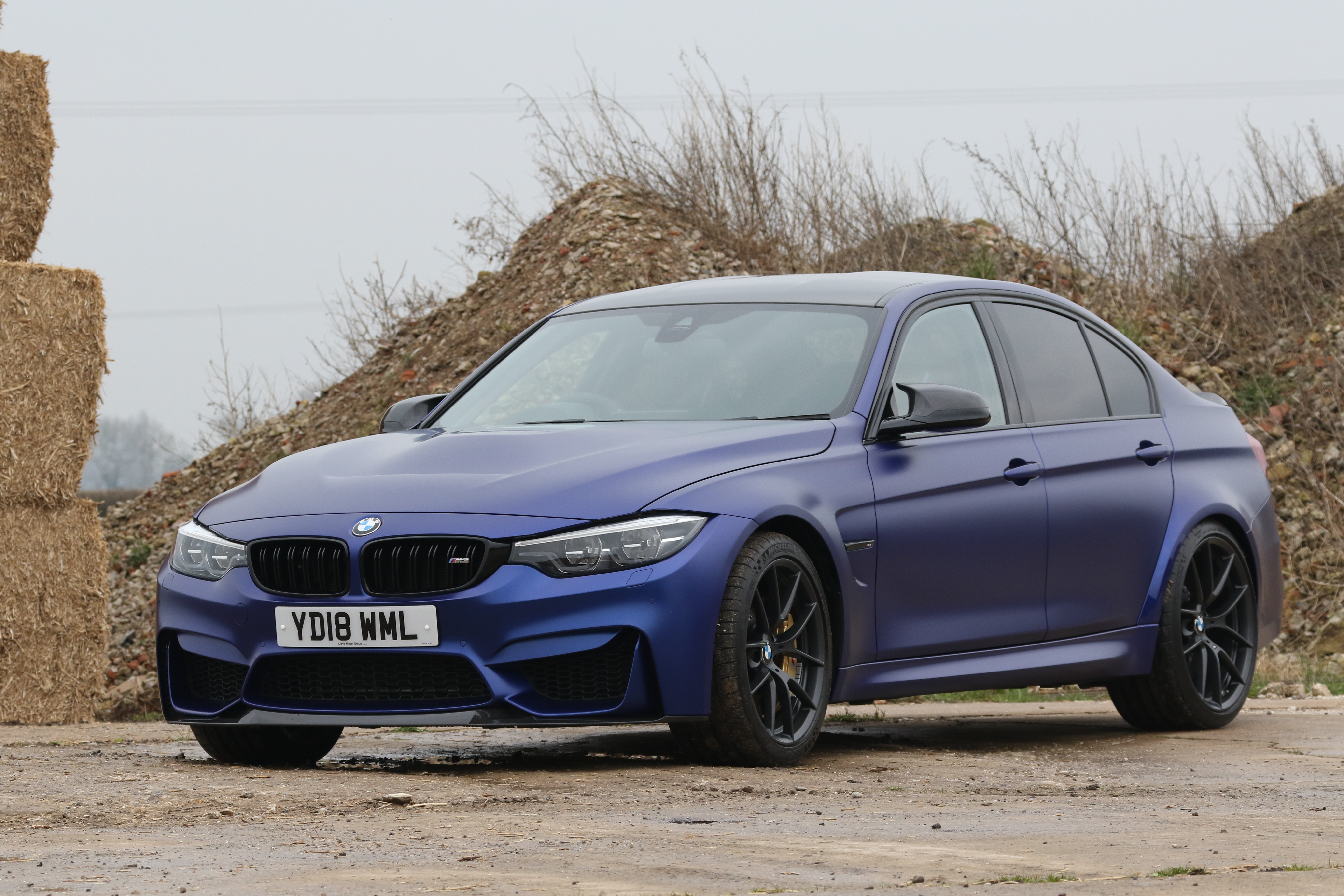 2018 BMW (F80) M3 CS