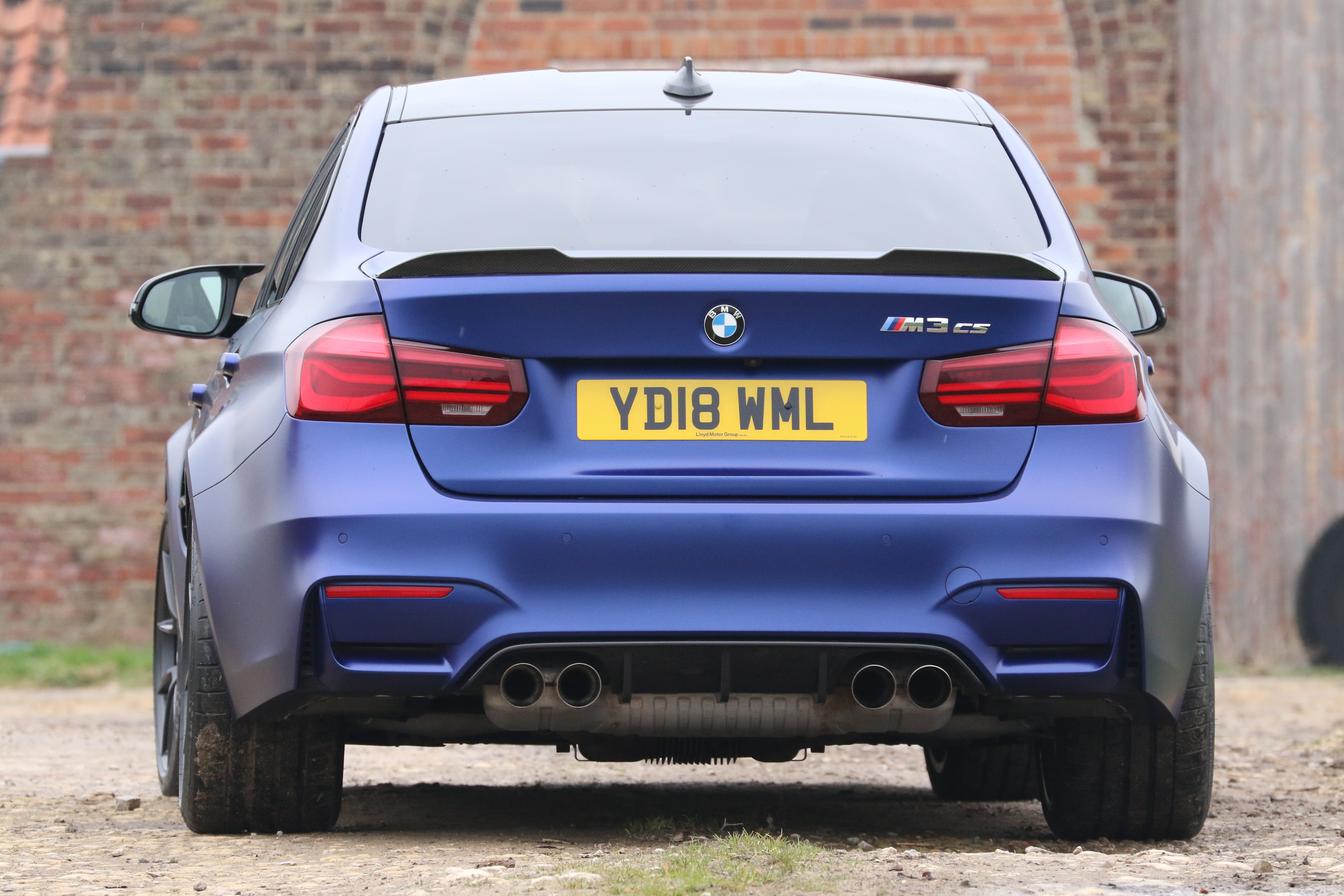 2018 BMW (F80) M3 CS