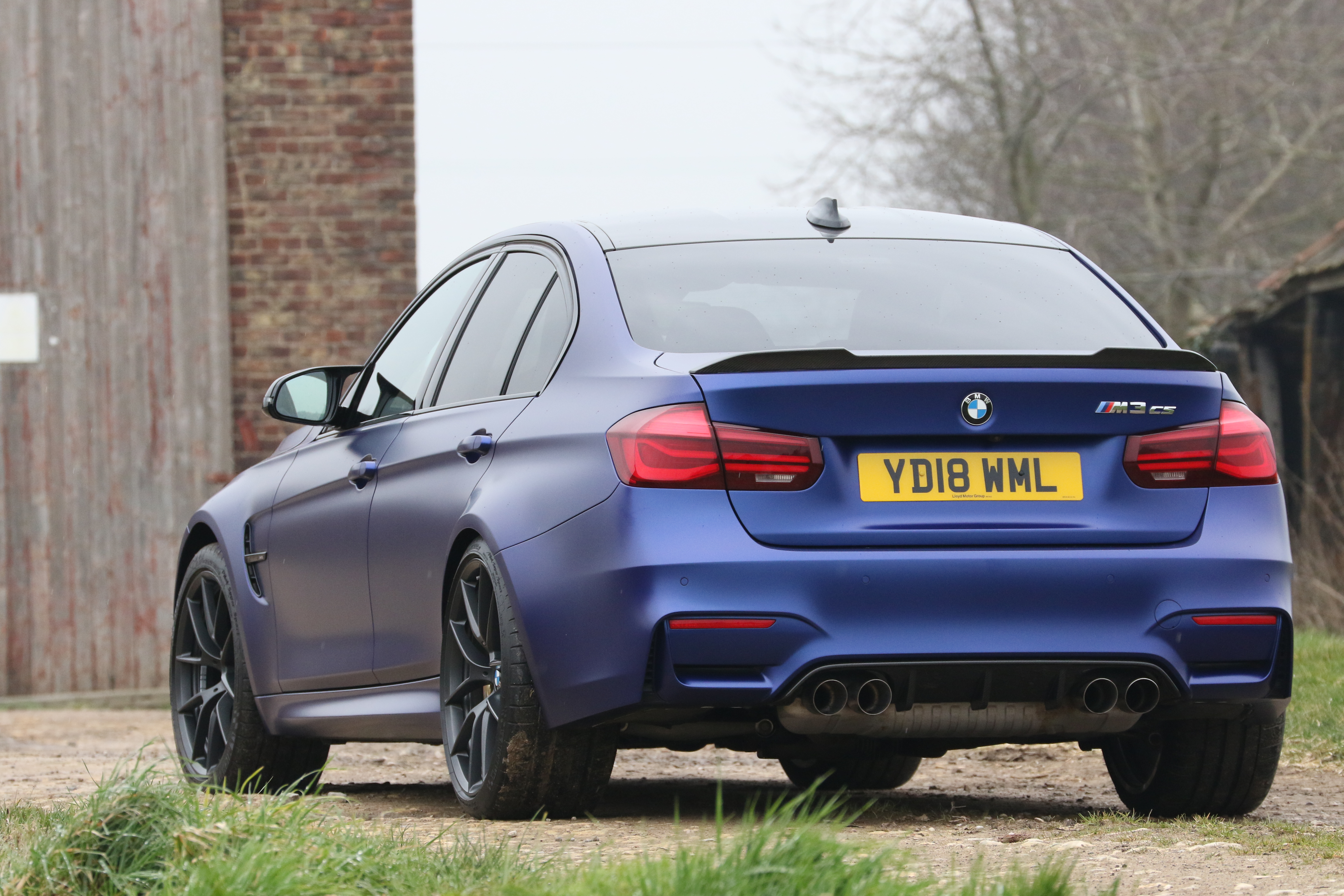 2018 BMW (F80) M3 CS