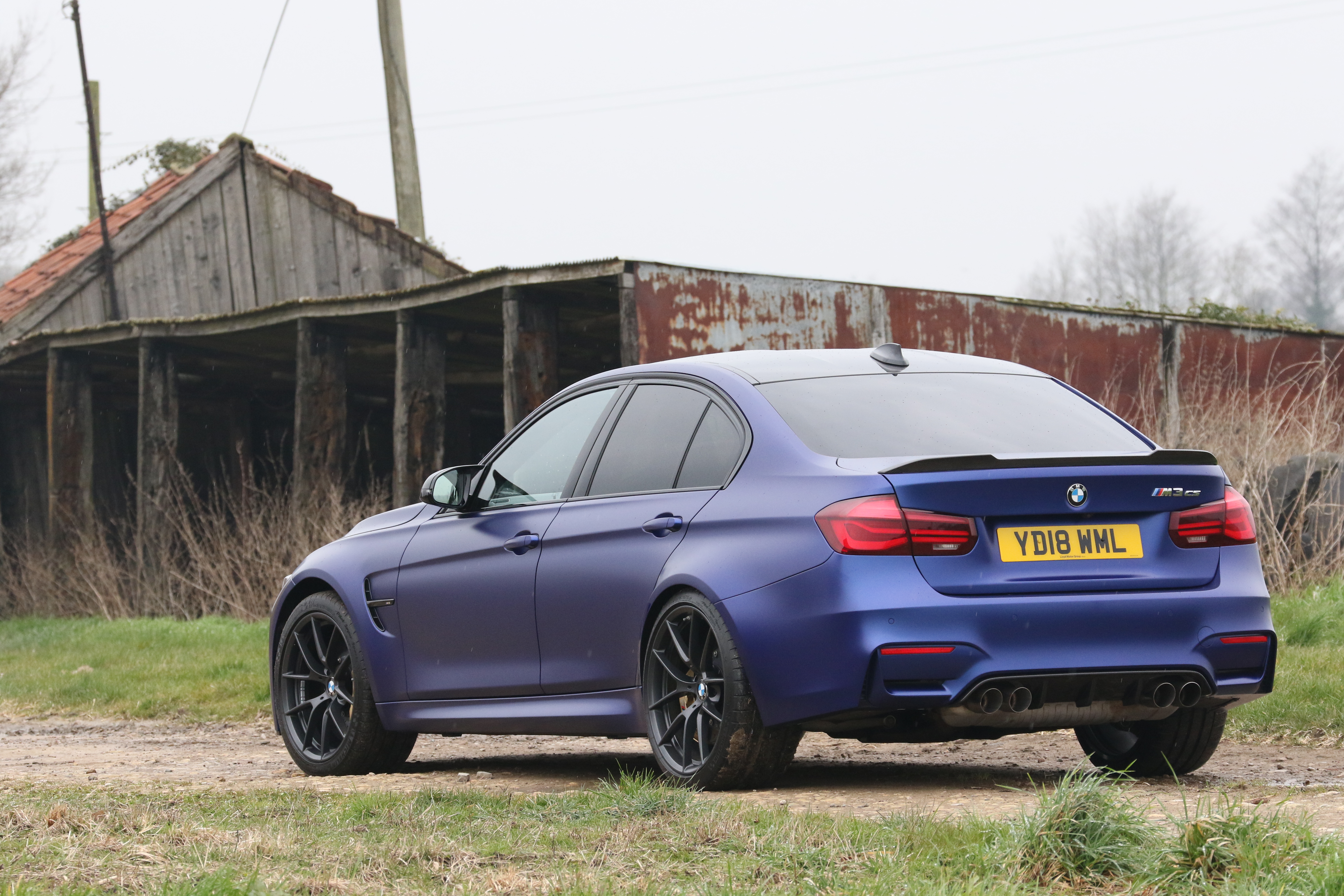 2018 BMW (F80) M3 CS