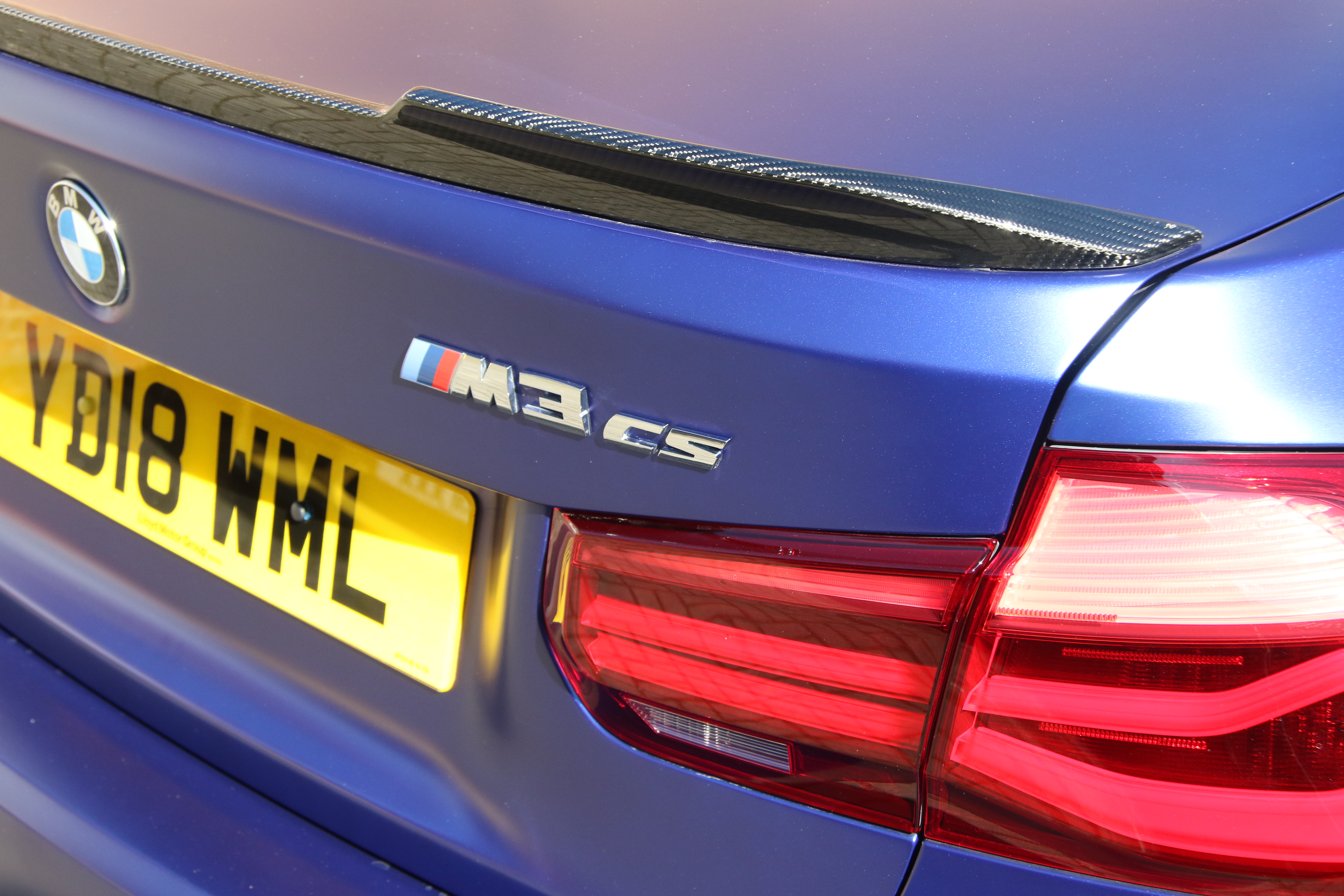 2018 BMW (F80) M3 CS