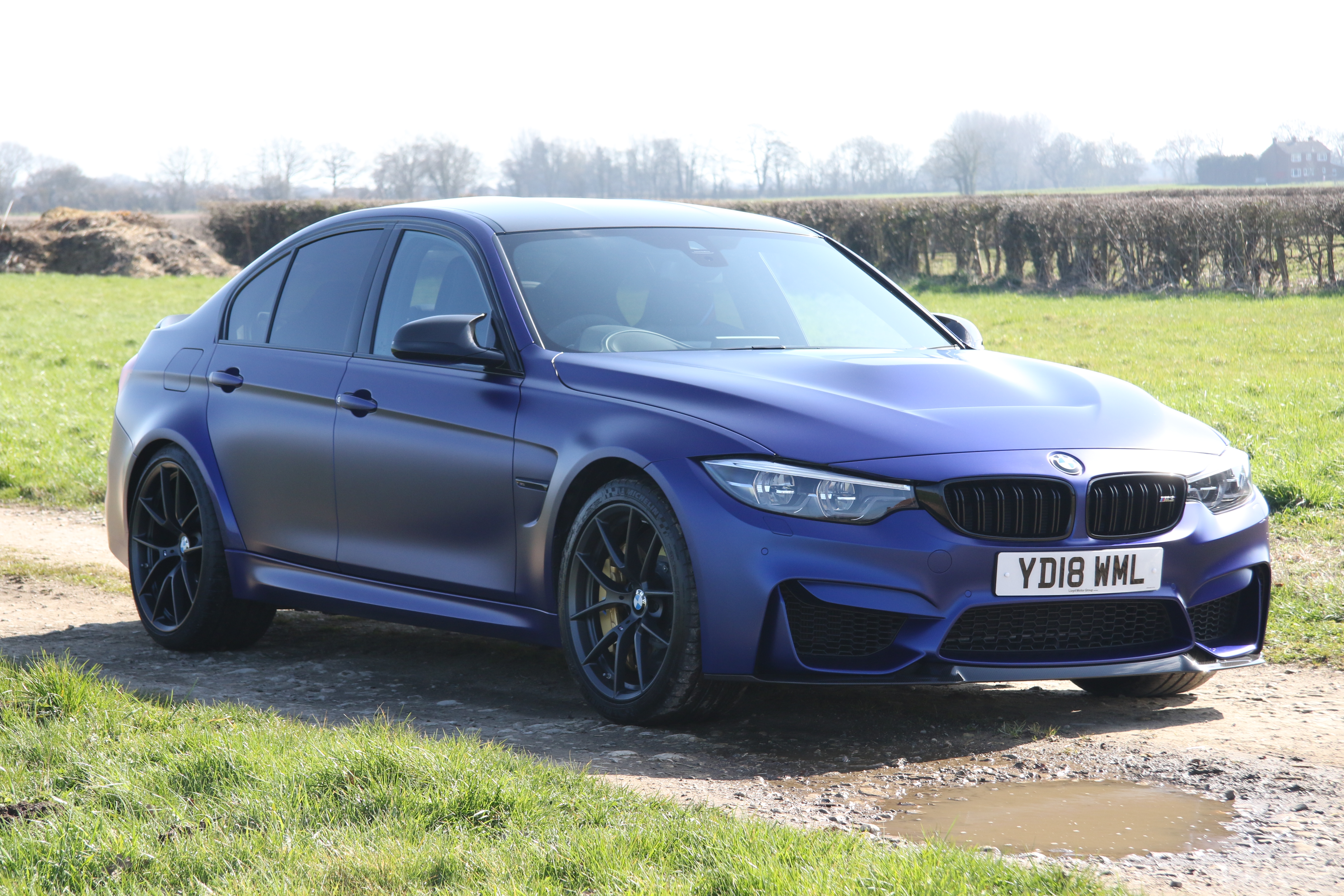 2018 BMW (F80) M3 CS