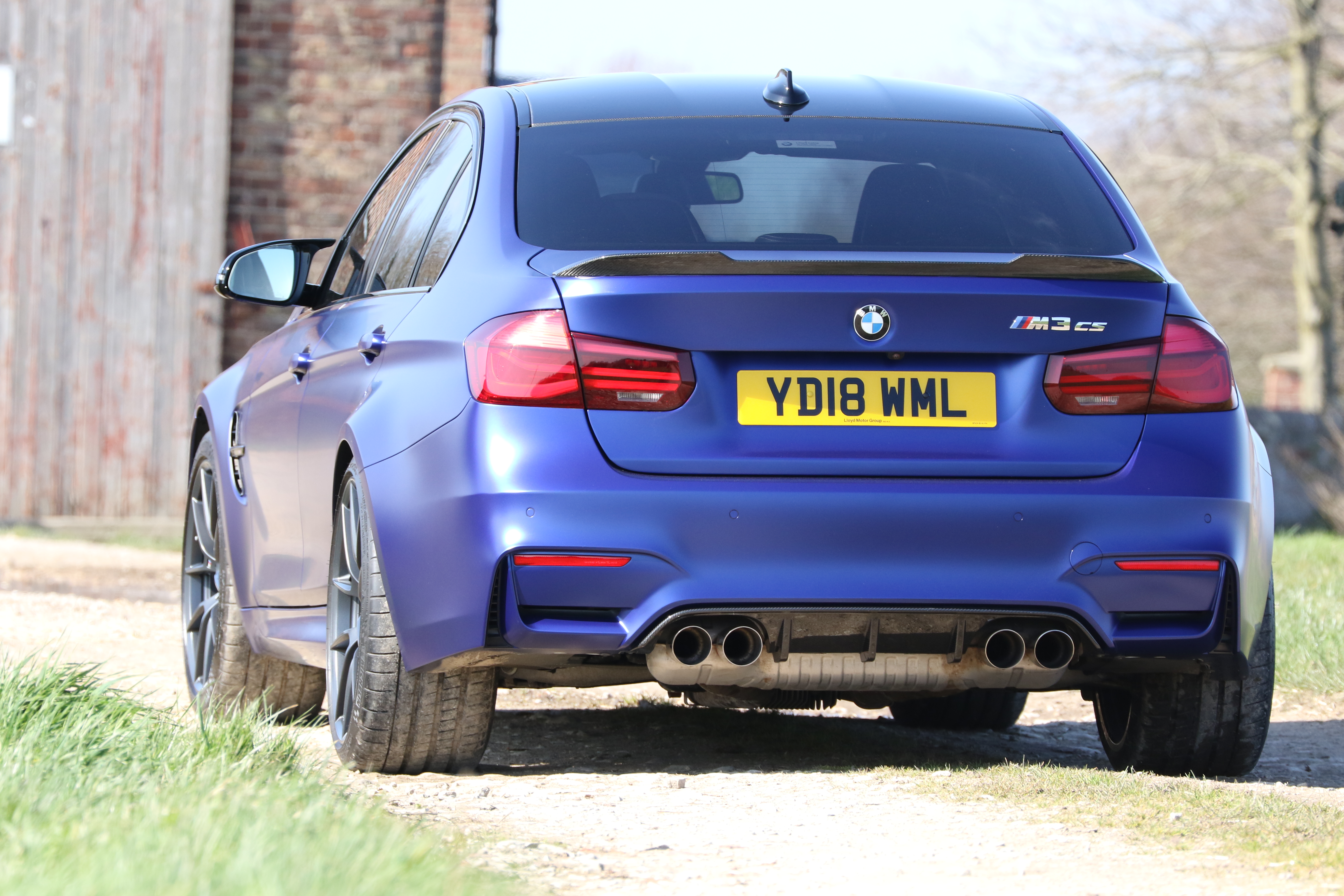 2018 BMW (F80) M3 CS