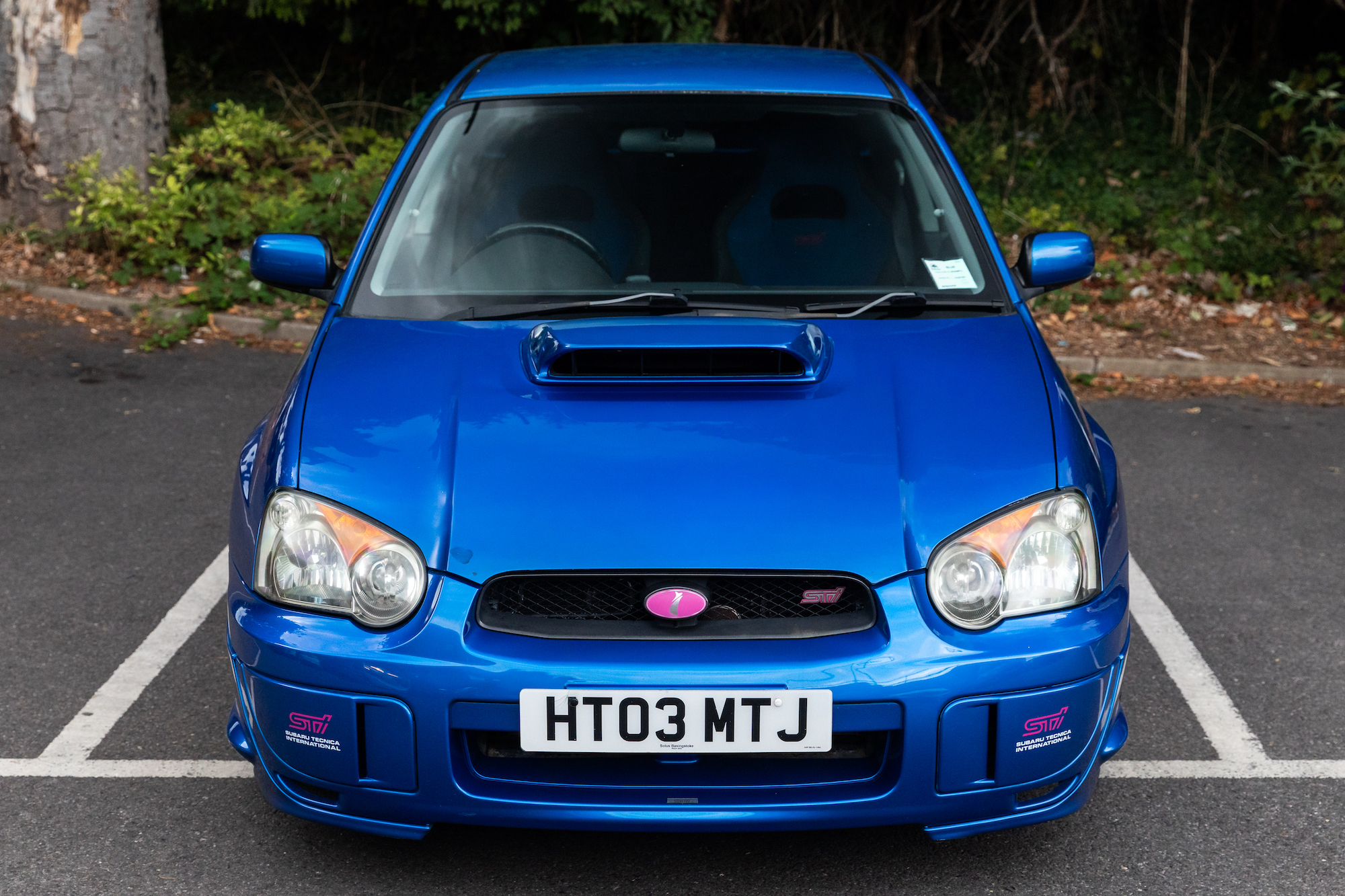 2003 SUBARU IMPREZA WRX STI