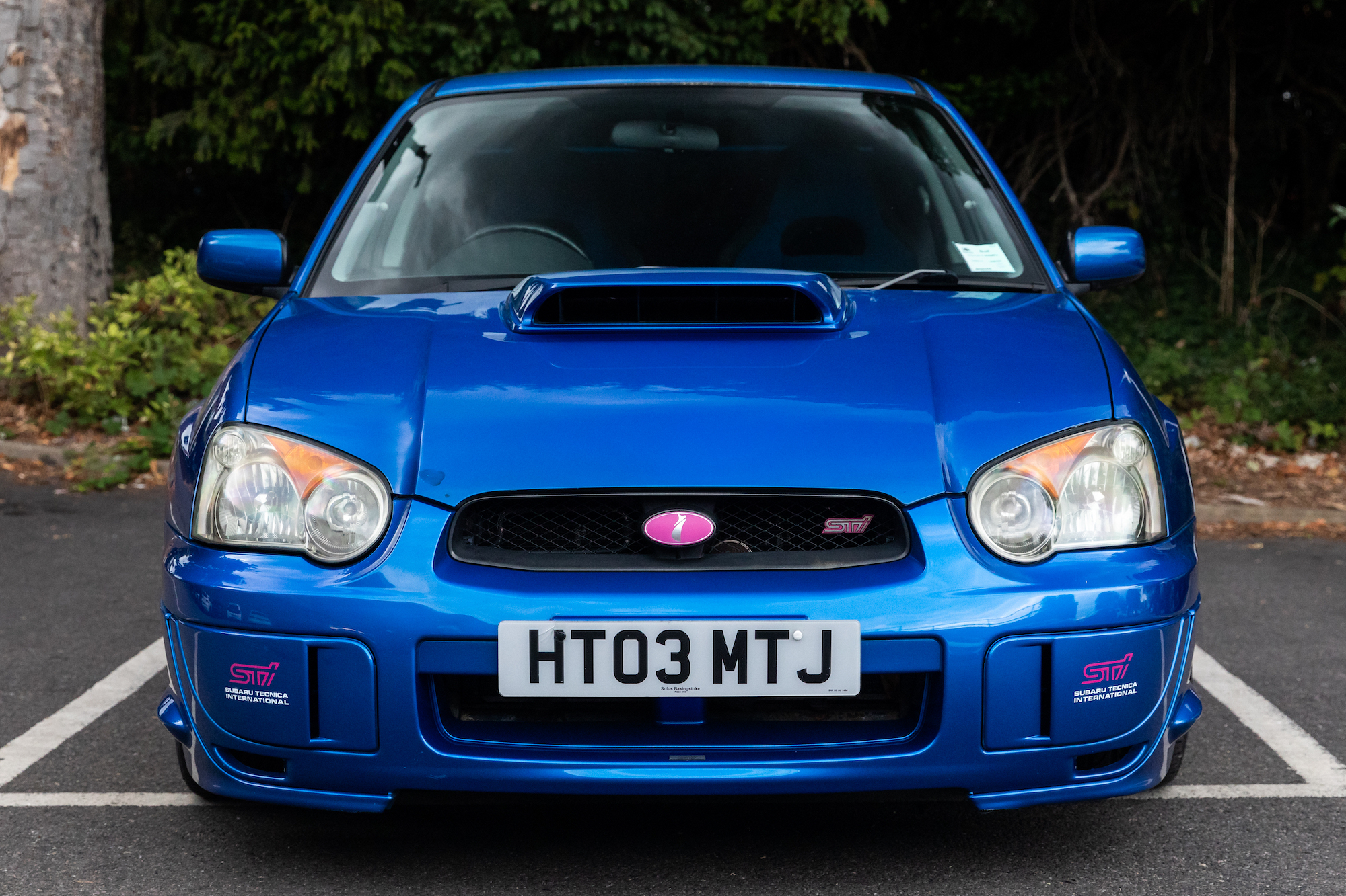 2003 SUBARU IMPREZA WRX STI
