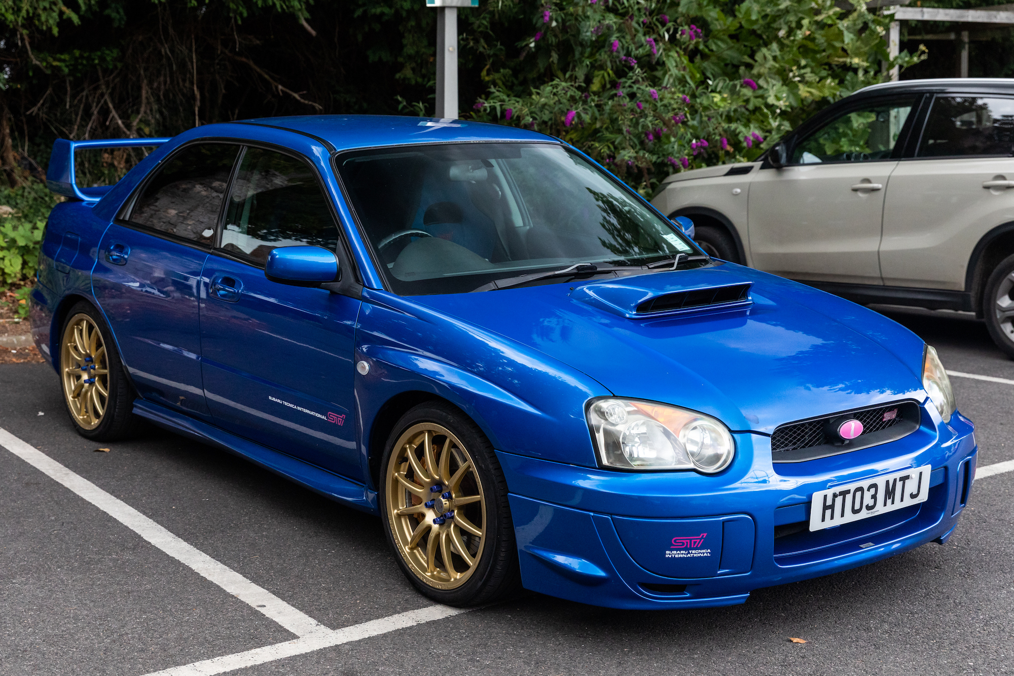 2003 SUBARU IMPREZA WRX STI