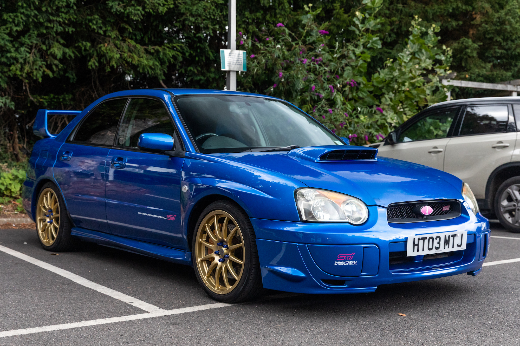2003 SUBARU IMPREZA WRX STI