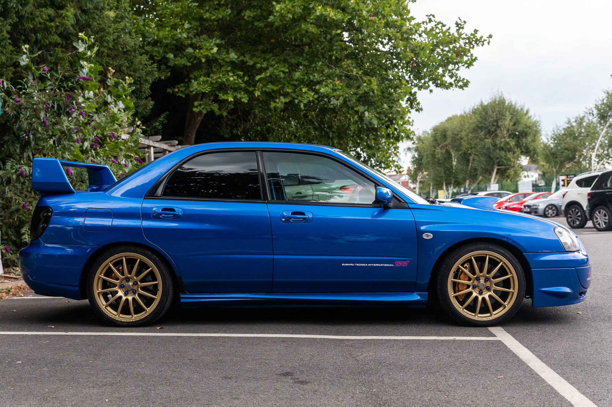 2003 SUBARU IMPREZA WRX STI