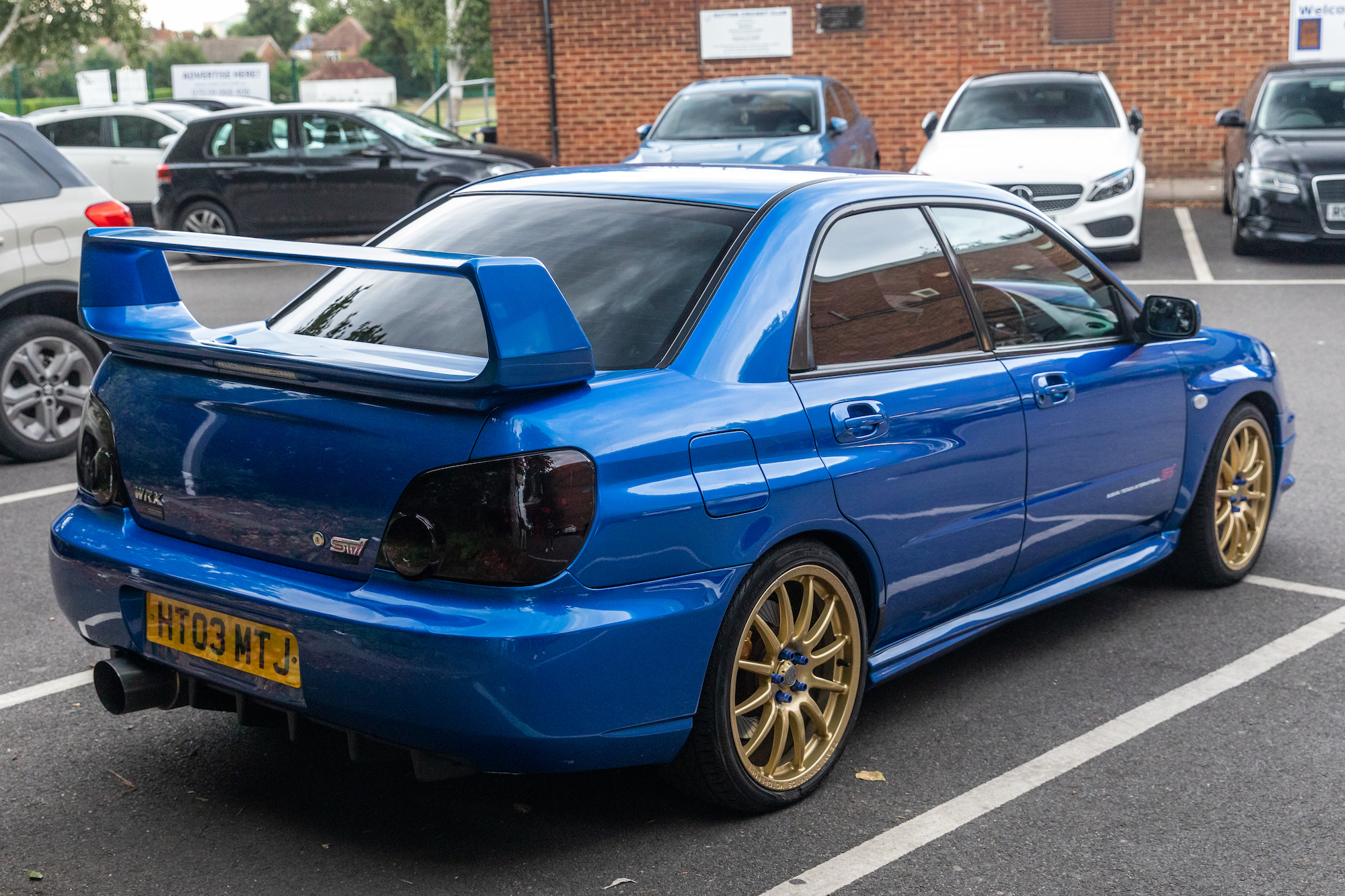 2003 SUBARU IMPREZA WRX STI