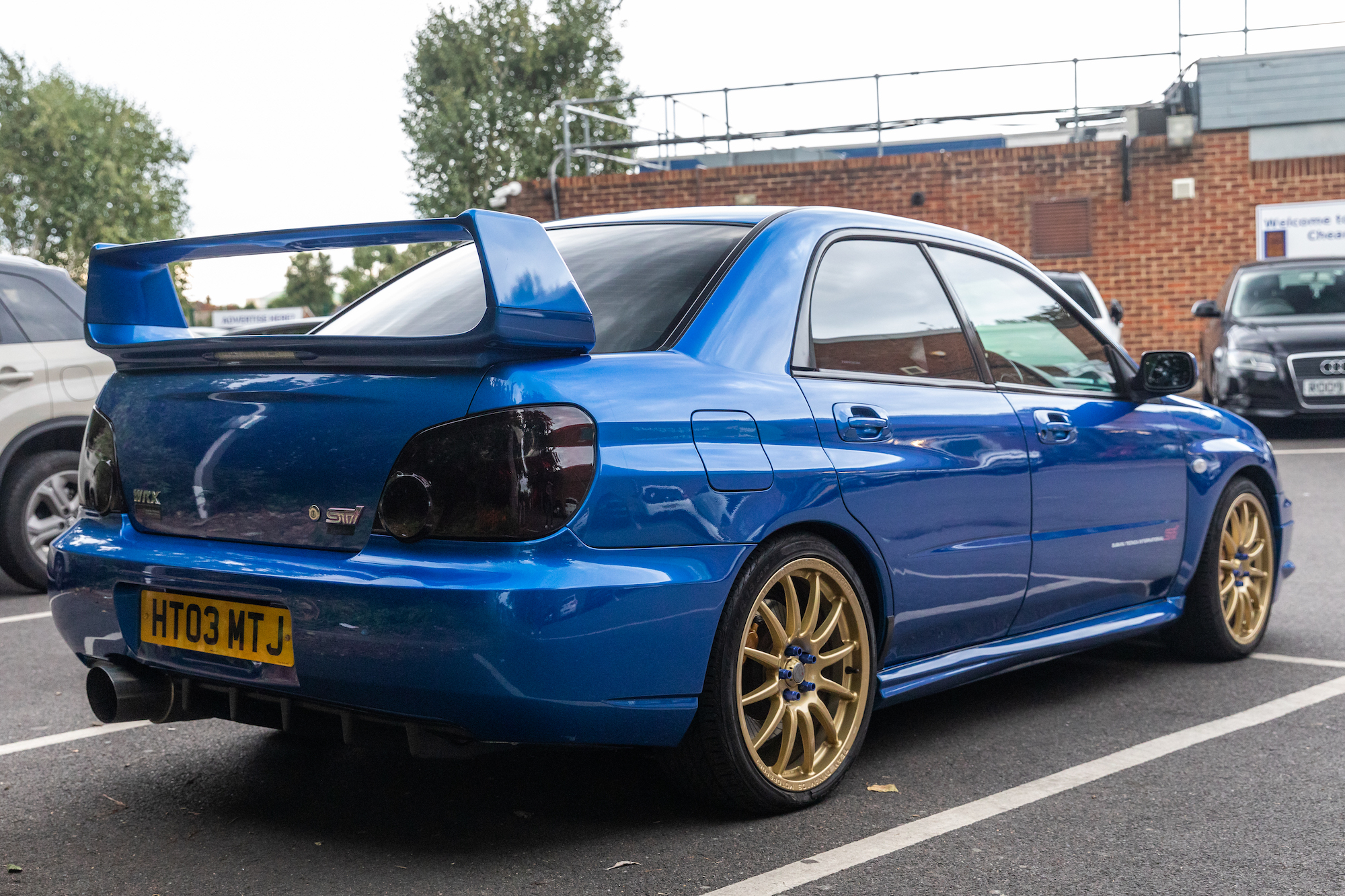 2003 SUBARU IMPREZA WRX STI