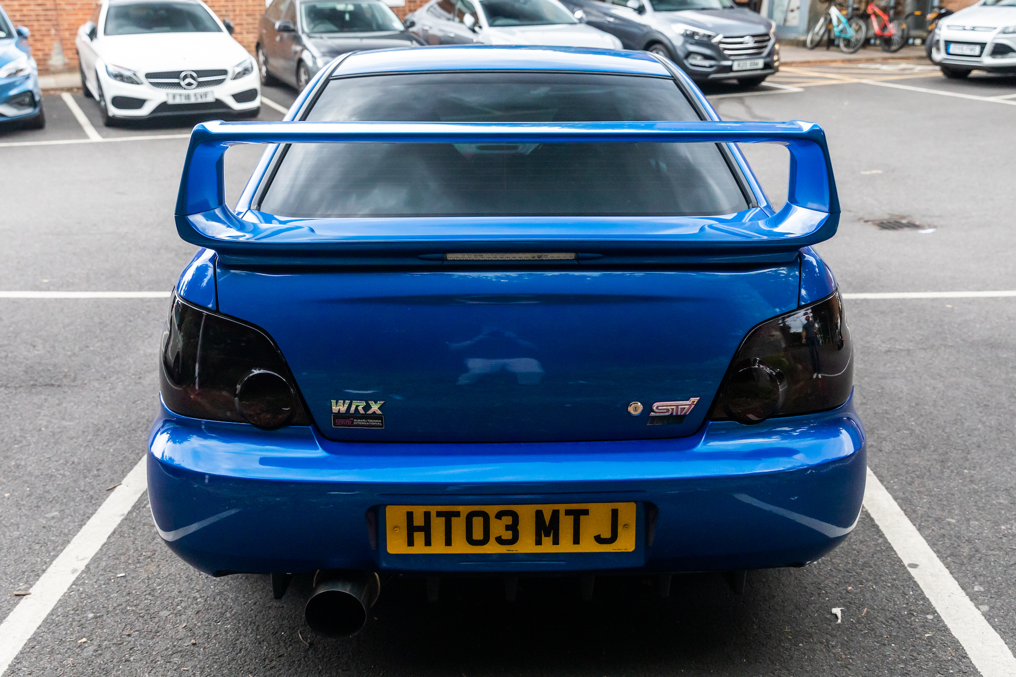 2003 SUBARU IMPREZA WRX STI