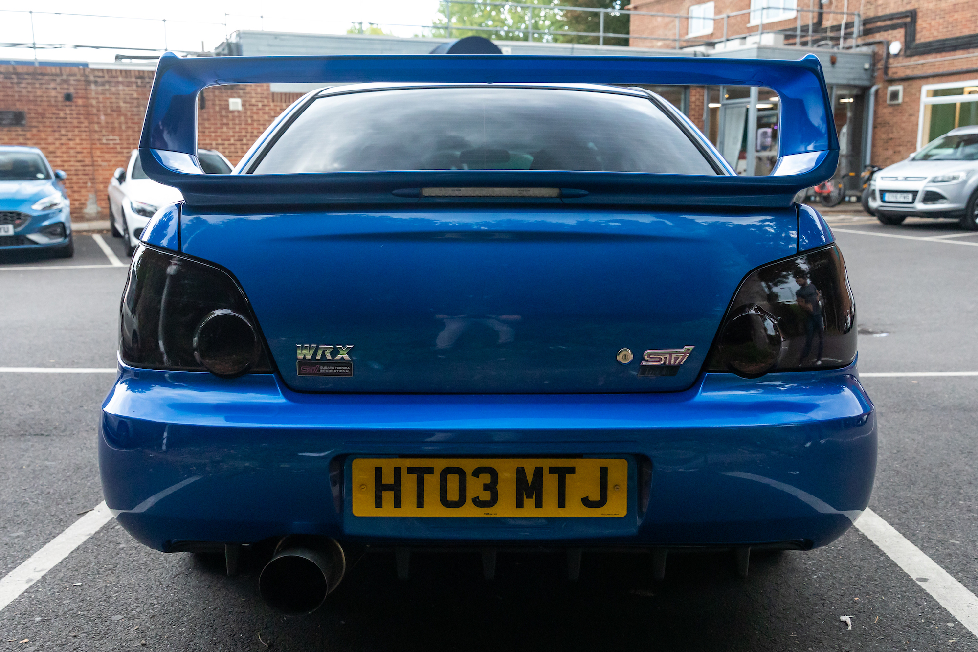 2003 SUBARU IMPREZA WRX STI