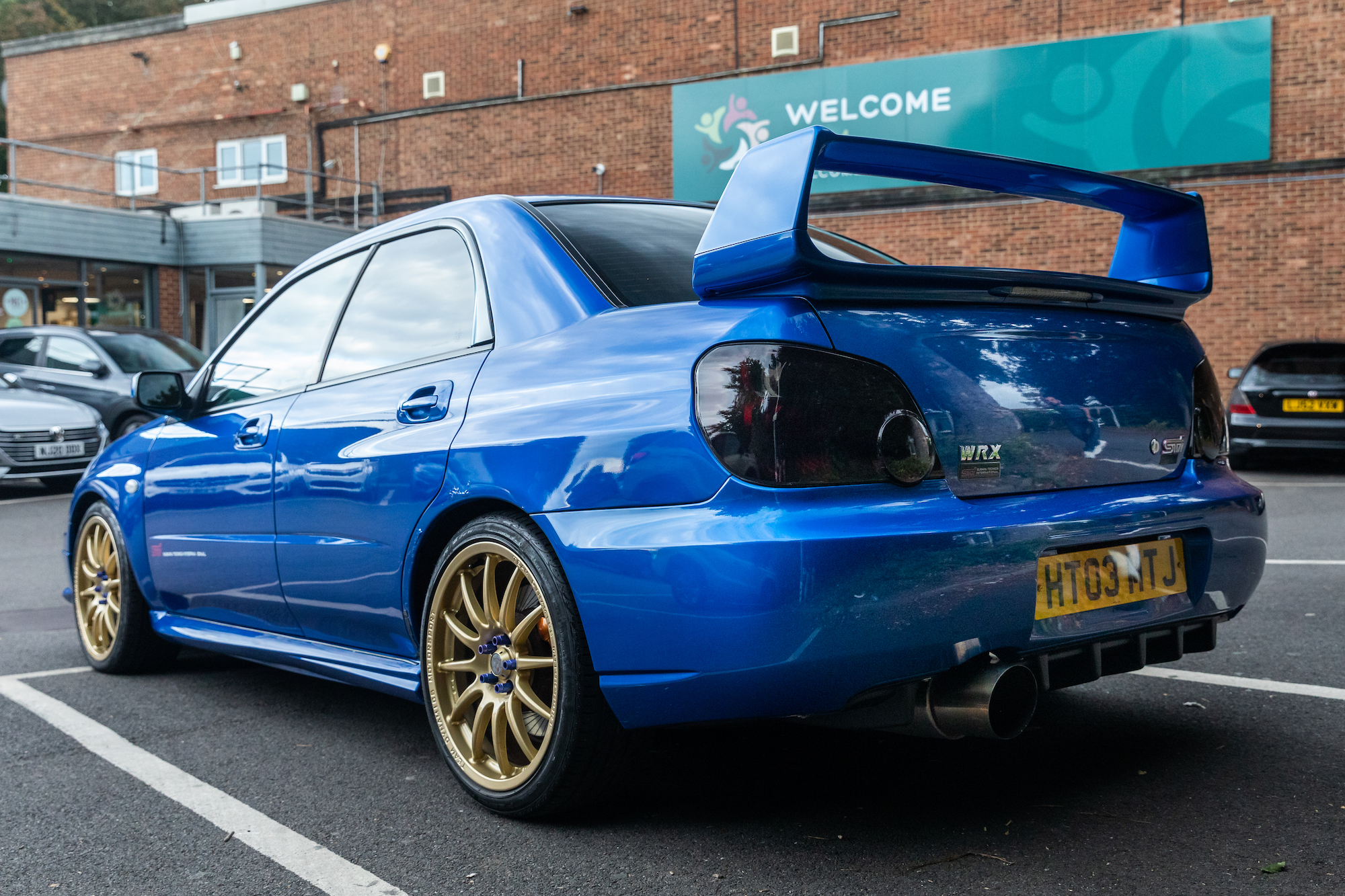 2003 SUBARU IMPREZA WRX STI