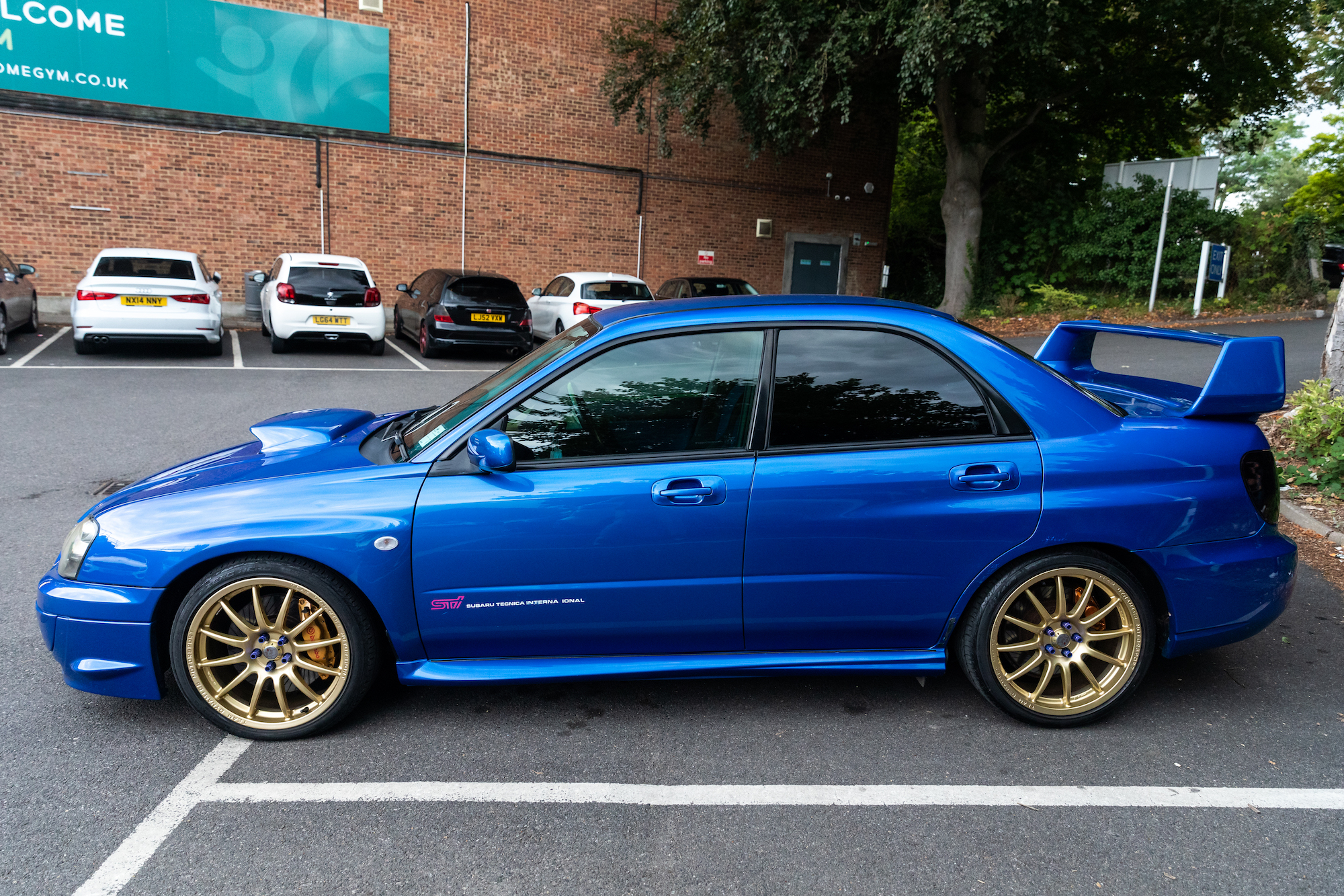 2003 SUBARU IMPREZA WRX STI