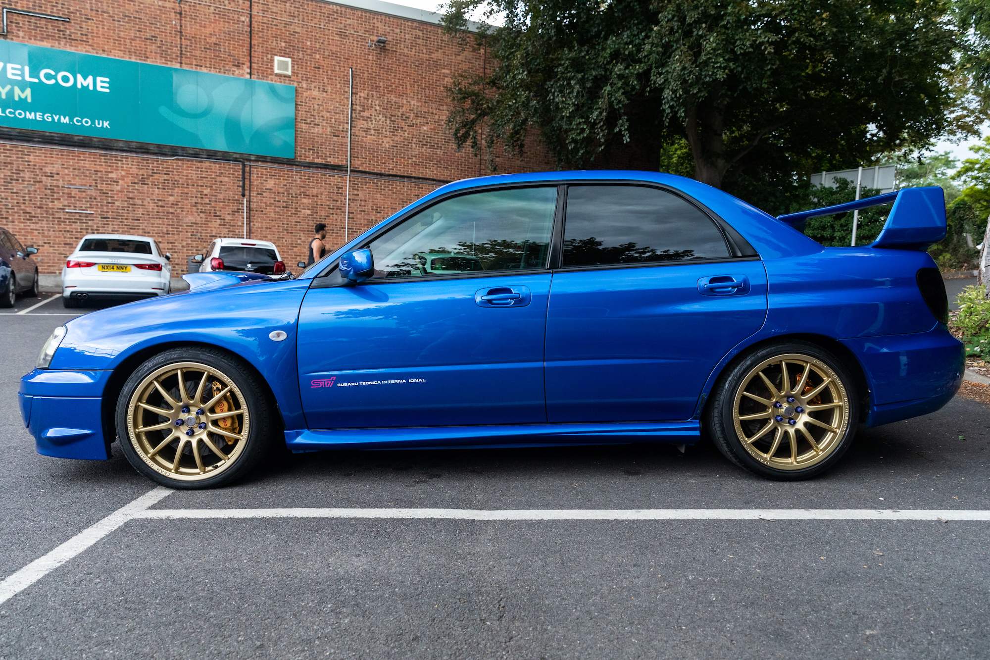 2003 SUBARU IMPREZA WRX STI