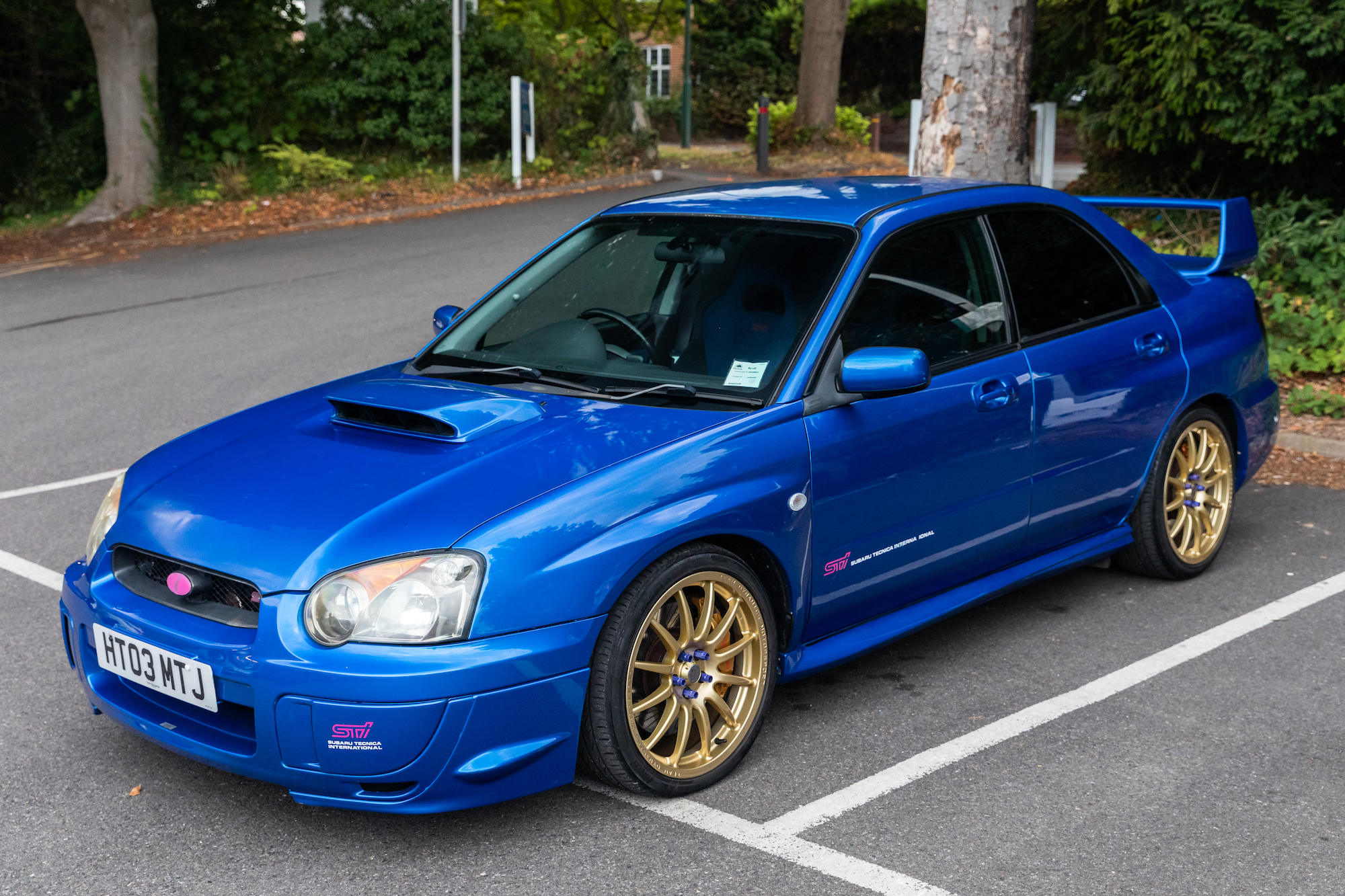 2003 SUBARU IMPREZA WRX STI