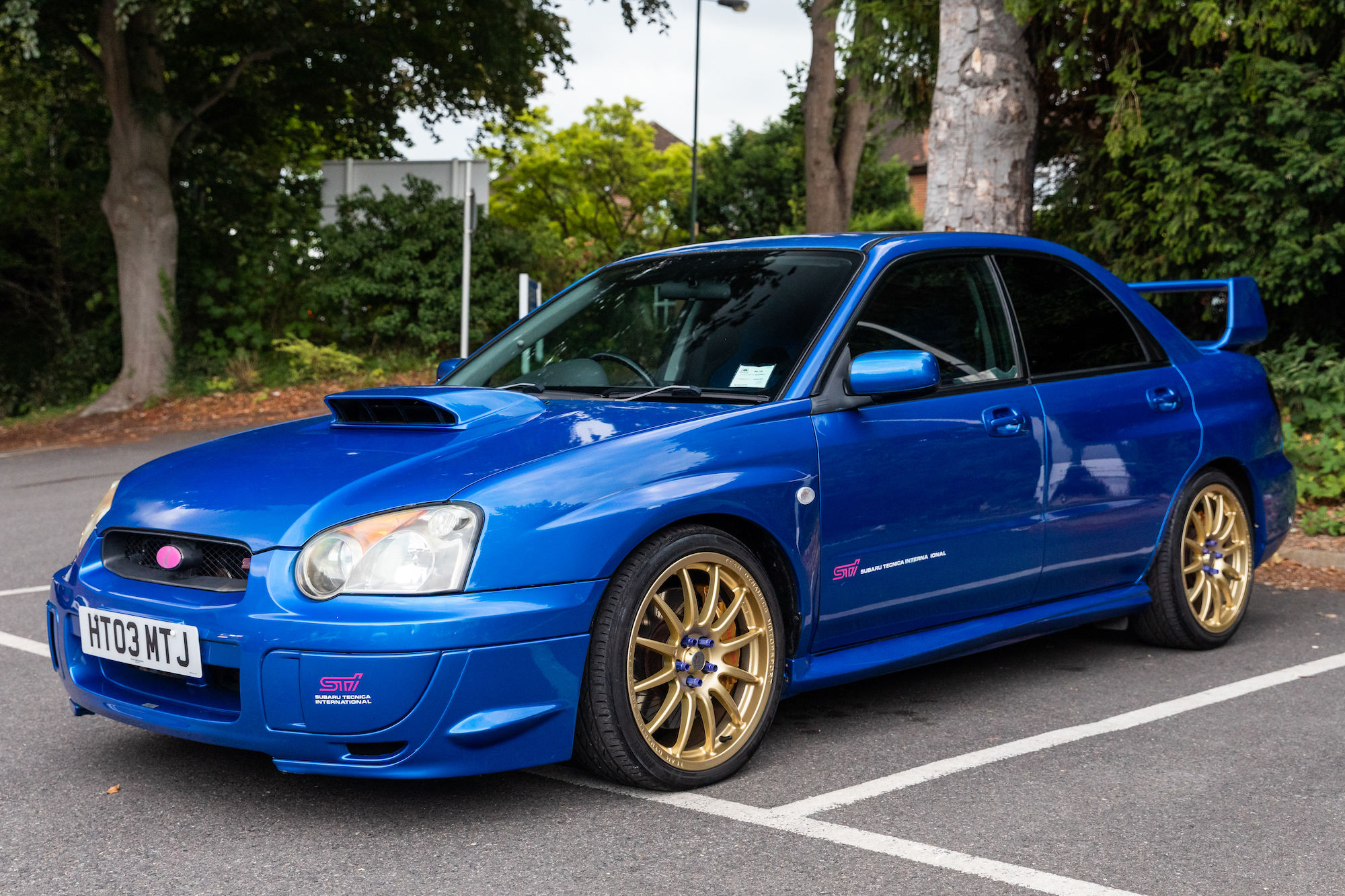 2003 SUBARU IMPREZA WRX STI