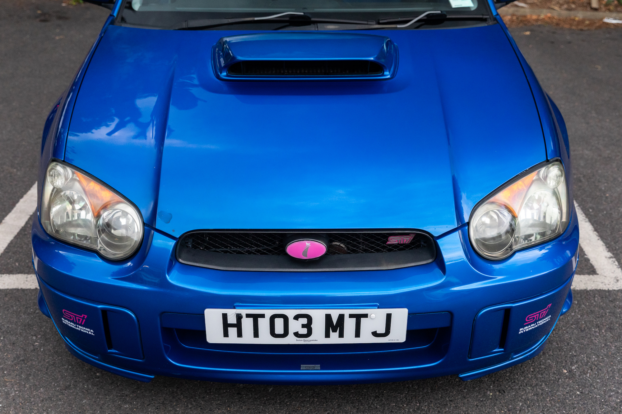 2003 SUBARU IMPREZA WRX STI