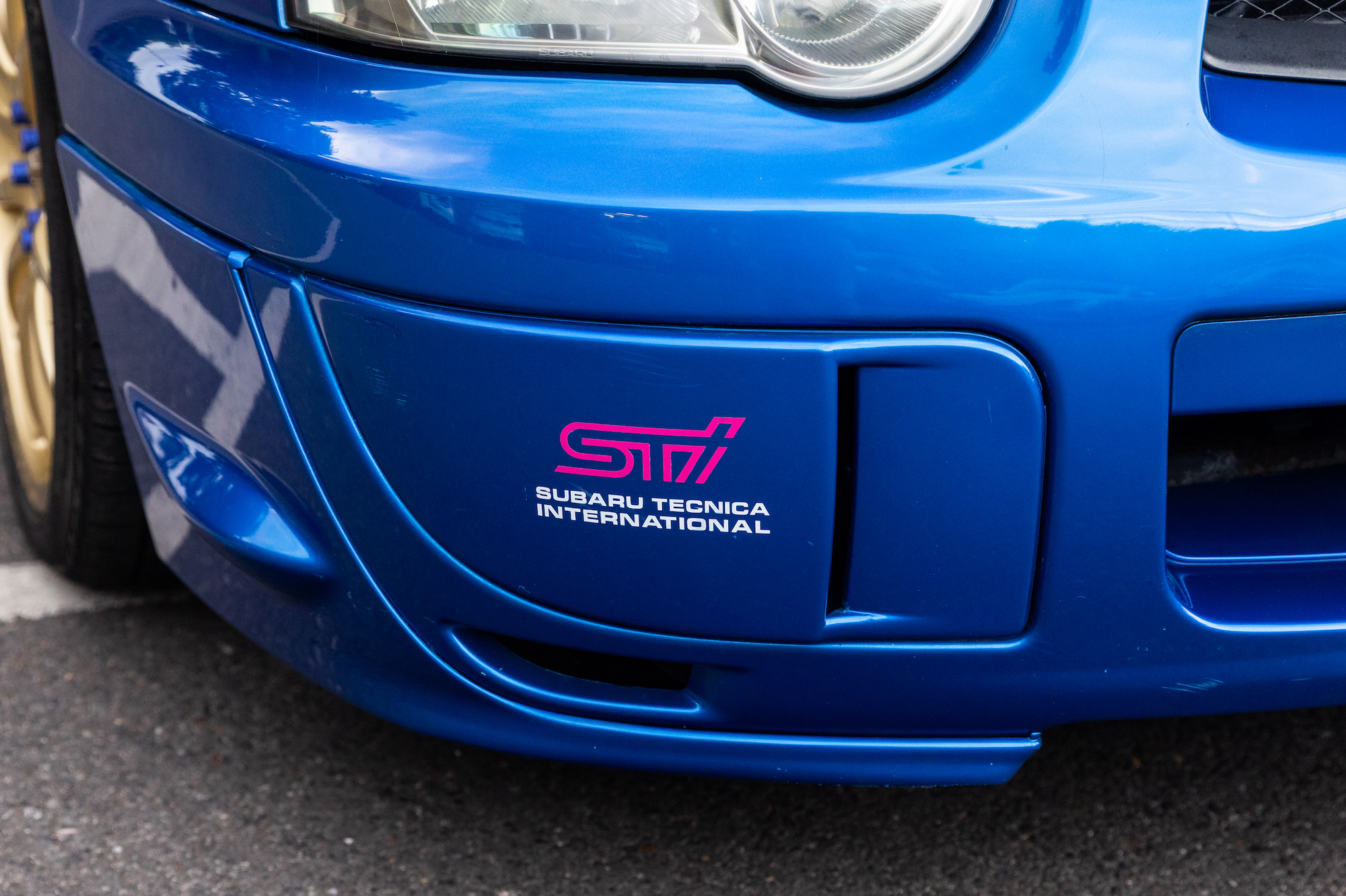 2003 SUBARU IMPREZA WRX STI