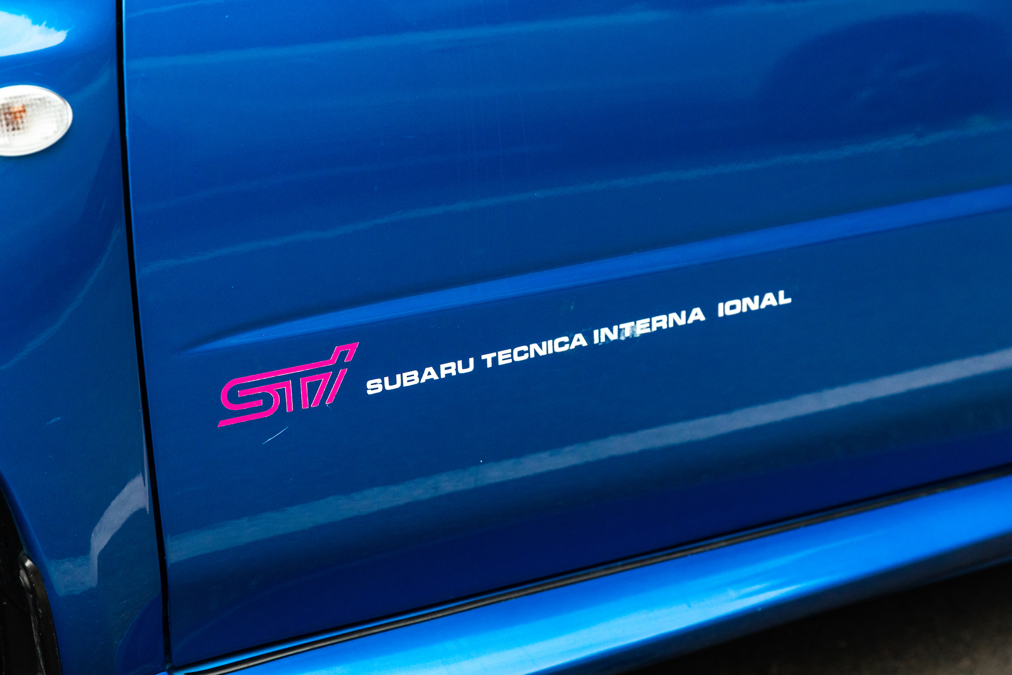 2003 SUBARU IMPREZA WRX STI