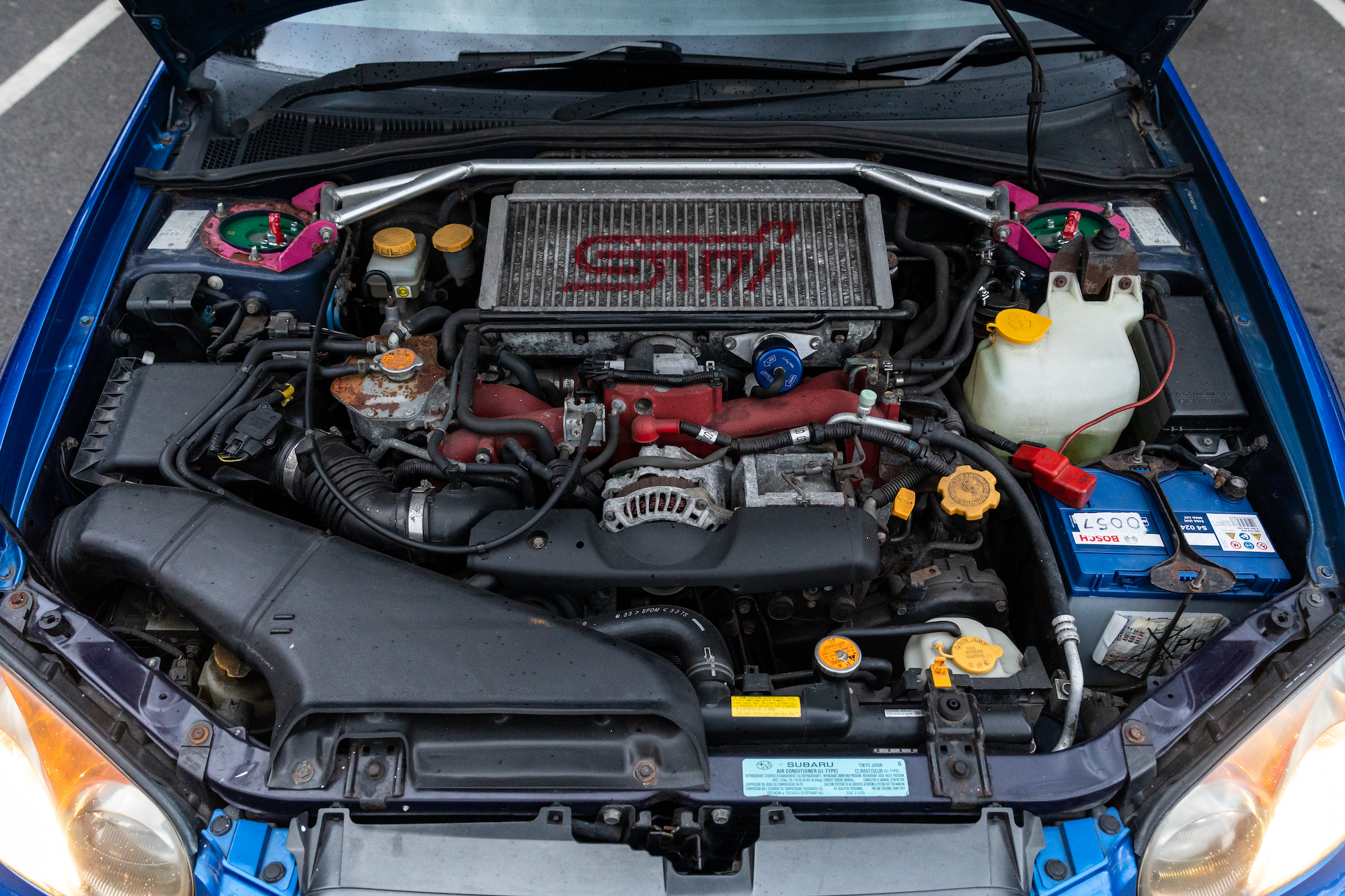 2003 SUBARU IMPREZA WRX STI