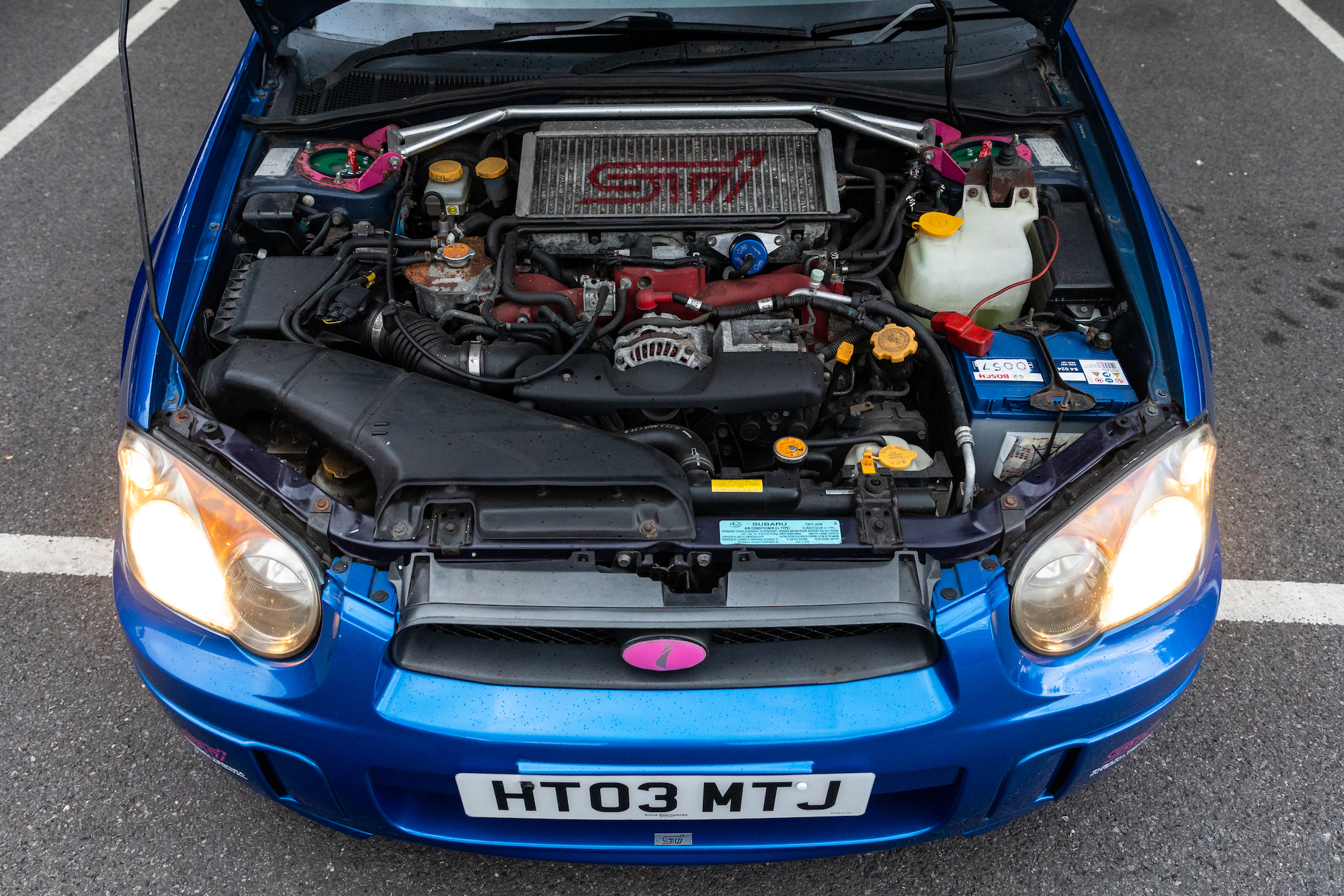 2003 SUBARU IMPREZA WRX STI