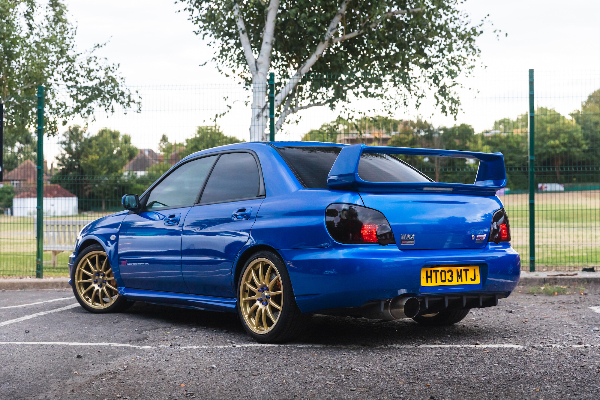 2003 SUBARU IMPREZA WRX STI