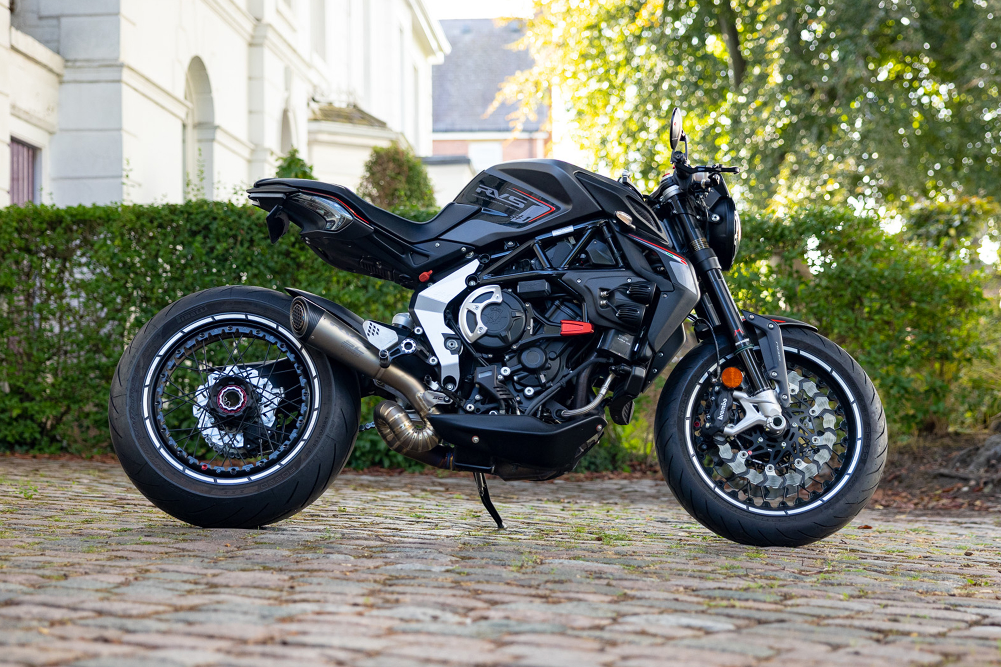 2018 MV AGUSTA RVS #1 - 334 MILES