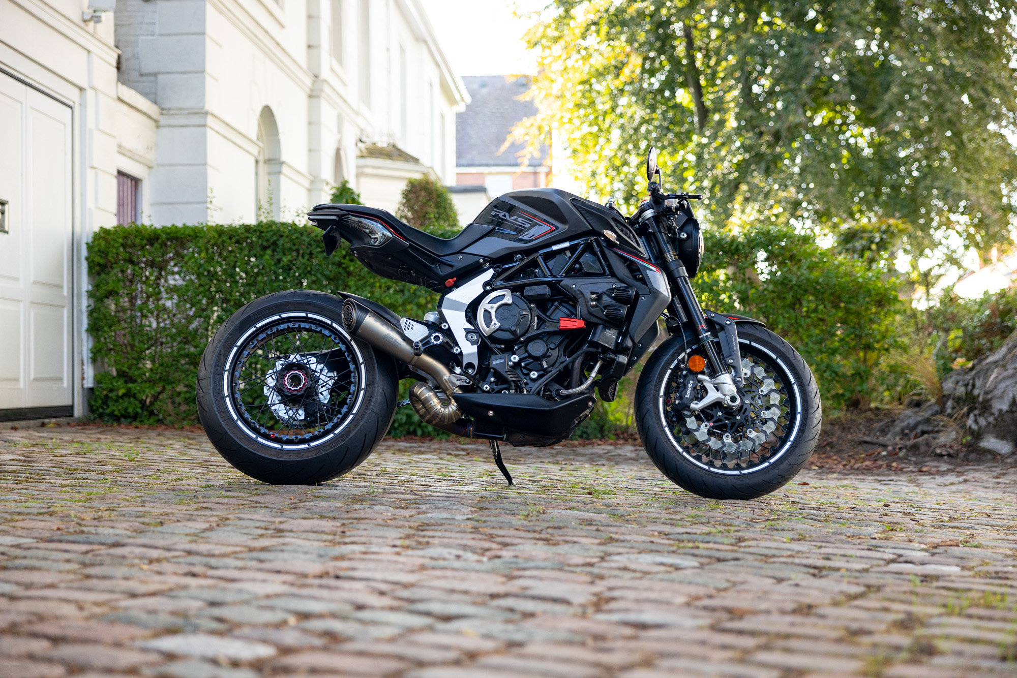 2018 MV AGUSTA RVS #1 - 334 MILES