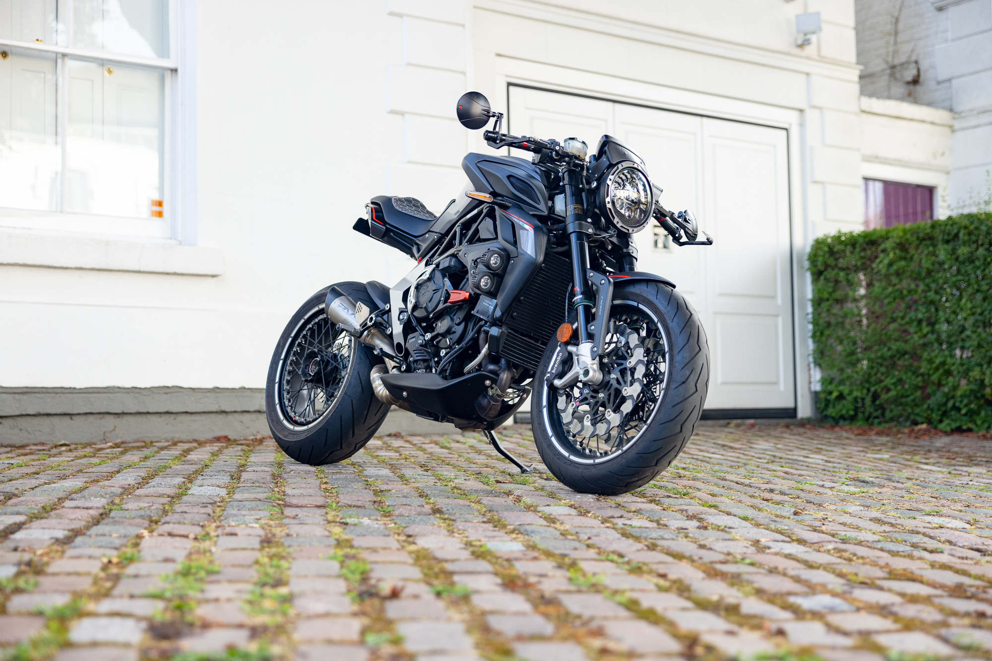 2018 MV AGUSTA RVS #1 - 334 MILES