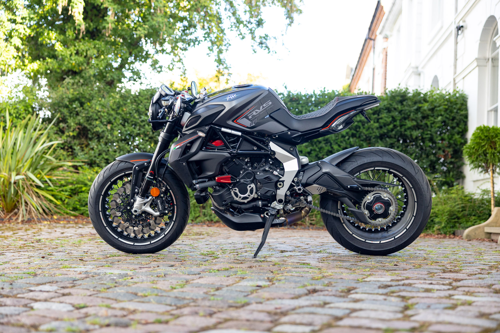 2018 MV AGUSTA RVS #1 - 334 MILES