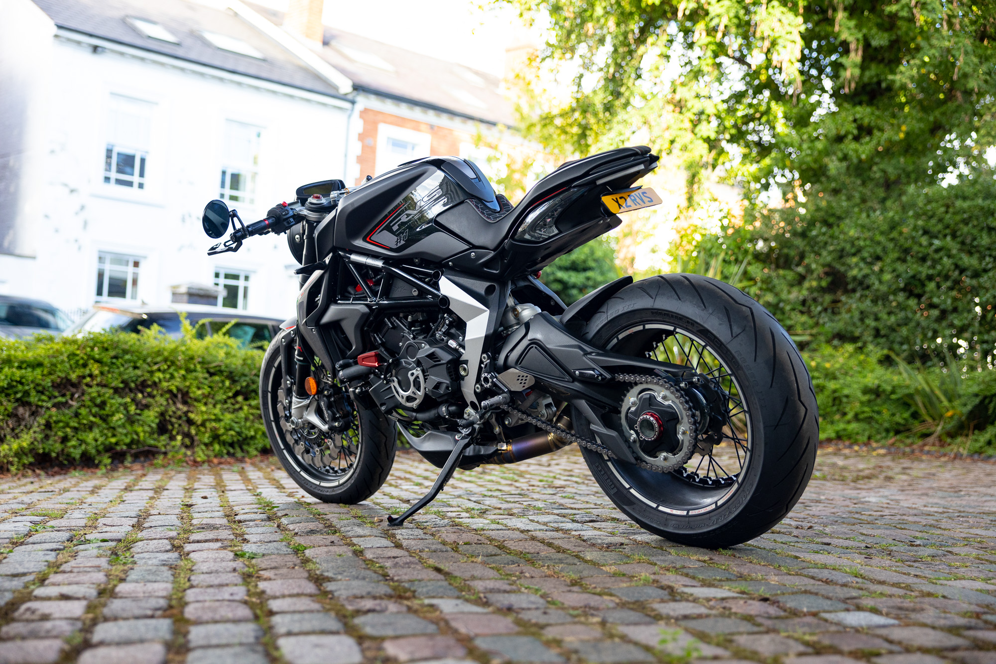 2018 MV AGUSTA RVS #1 - 334 MILES