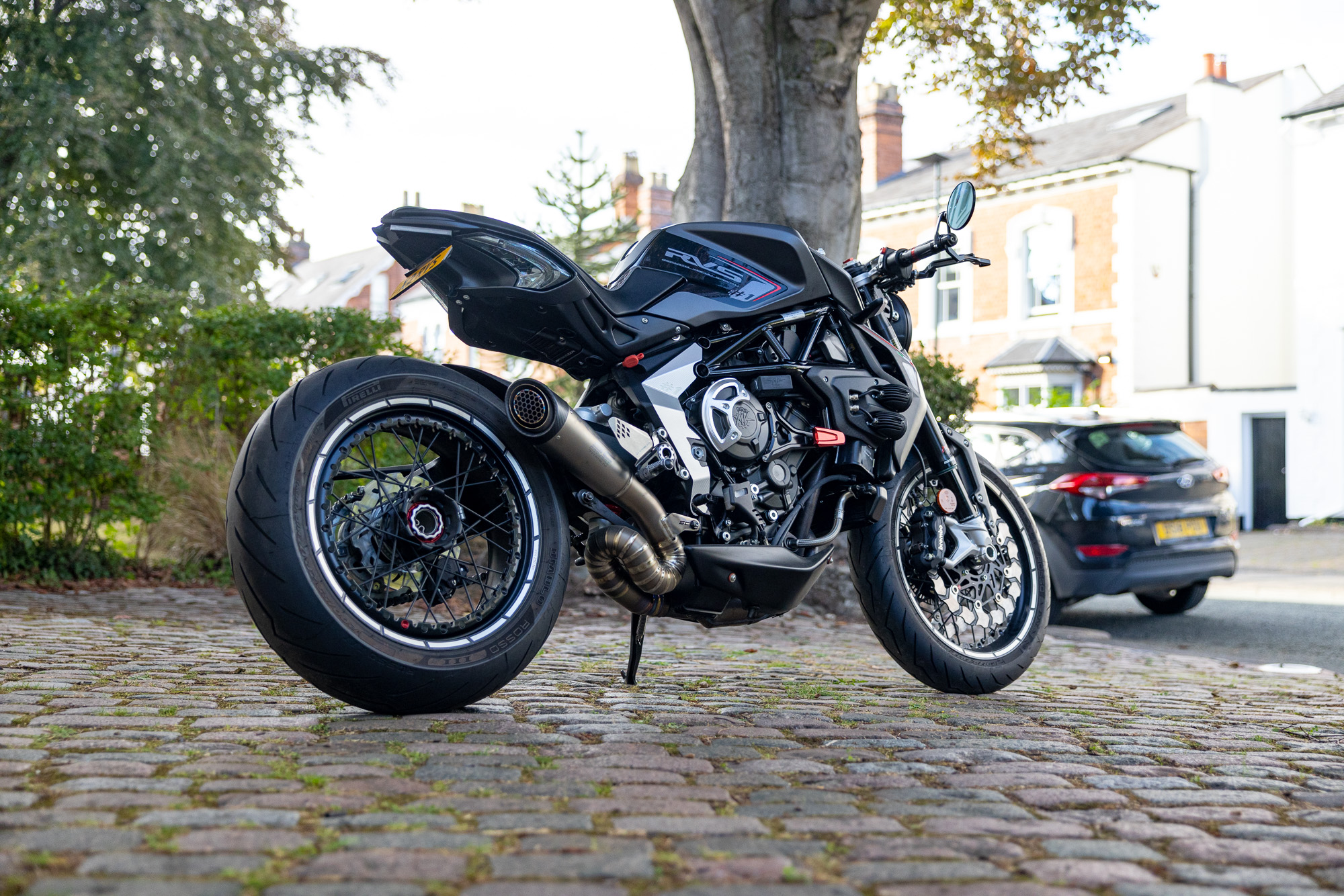 2018 MV AGUSTA RVS #1 - 334 MILES