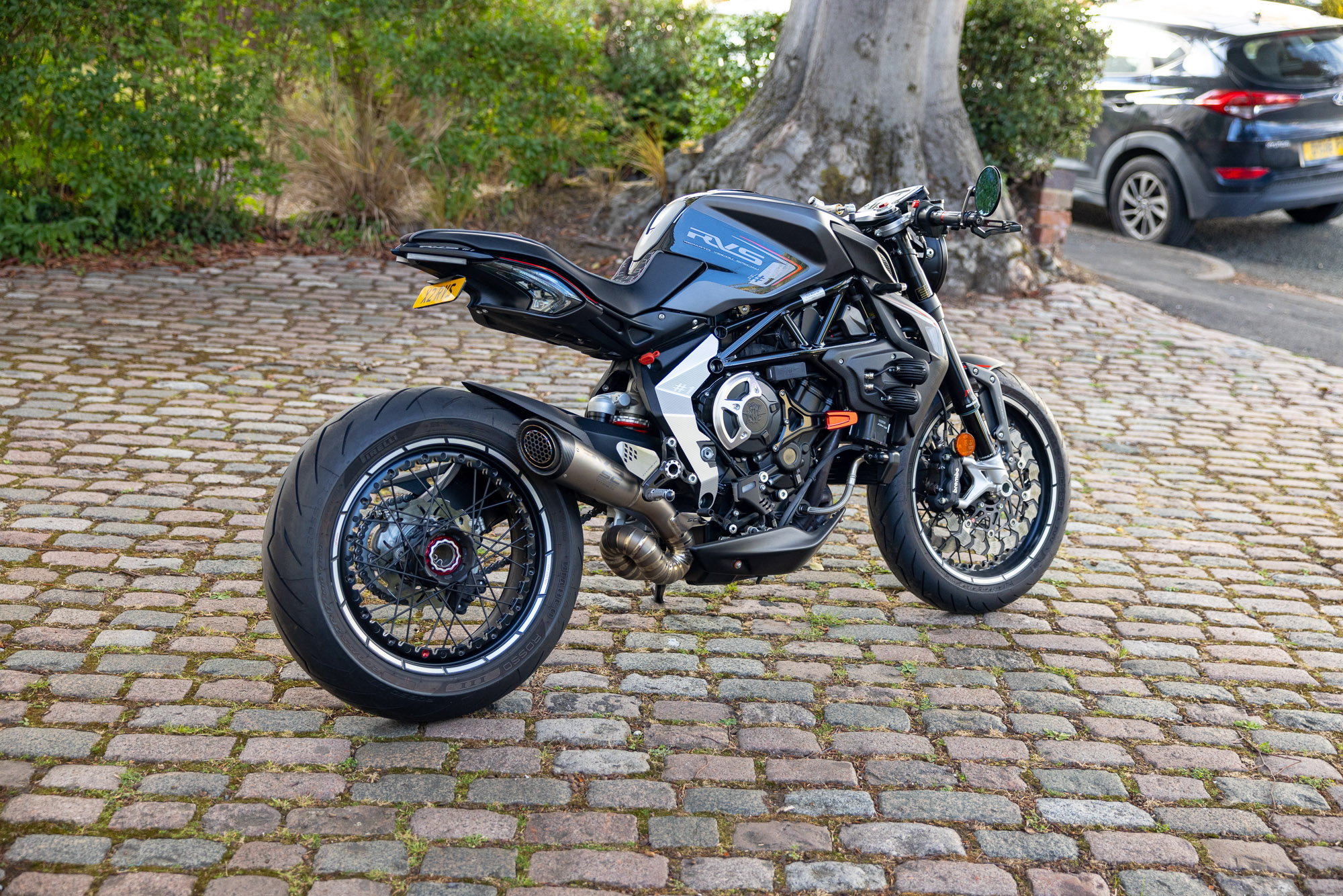 2018 MV AGUSTA RVS #1 - 334 MILES