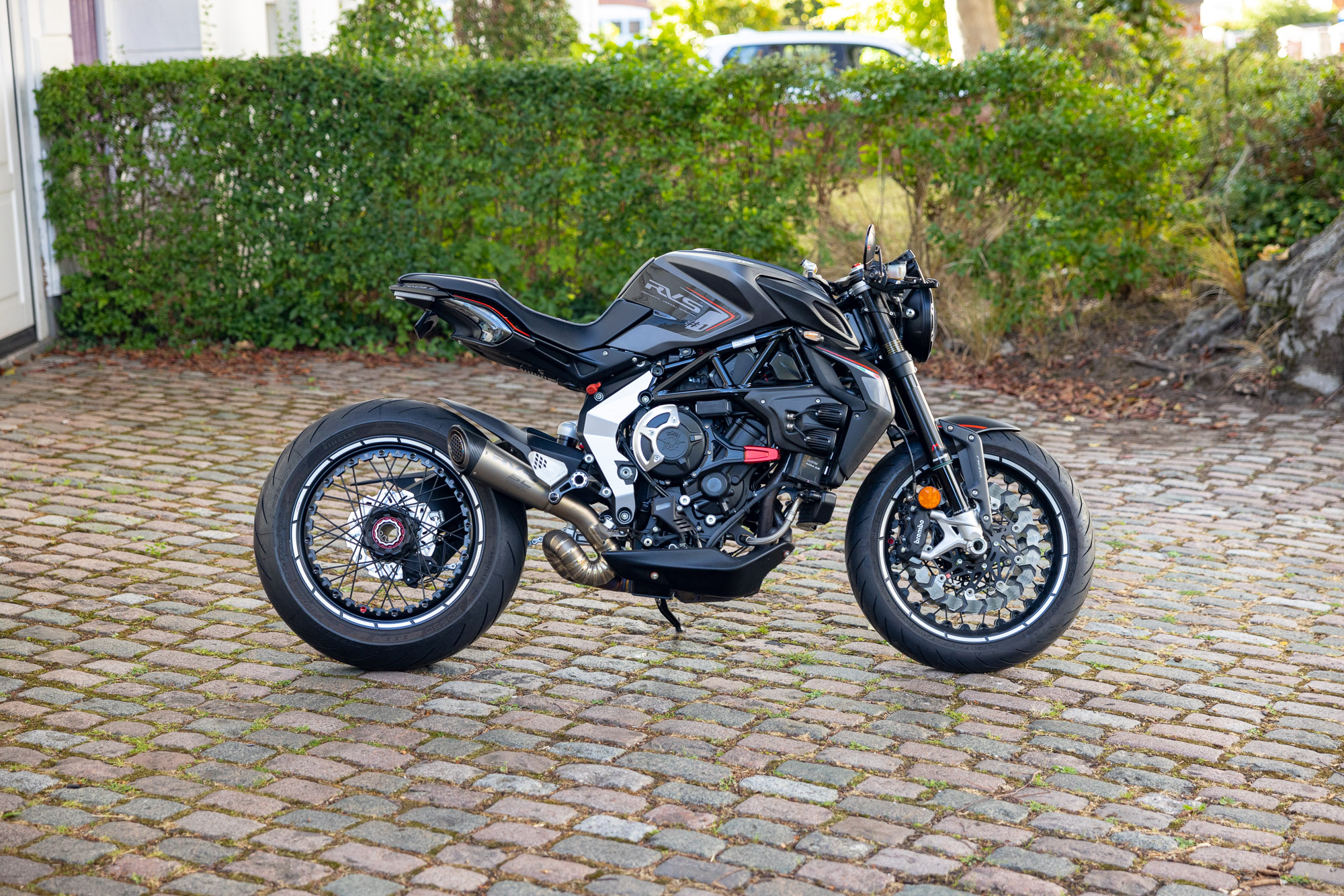 2018 MV AGUSTA RVS #1 - 334 MILES