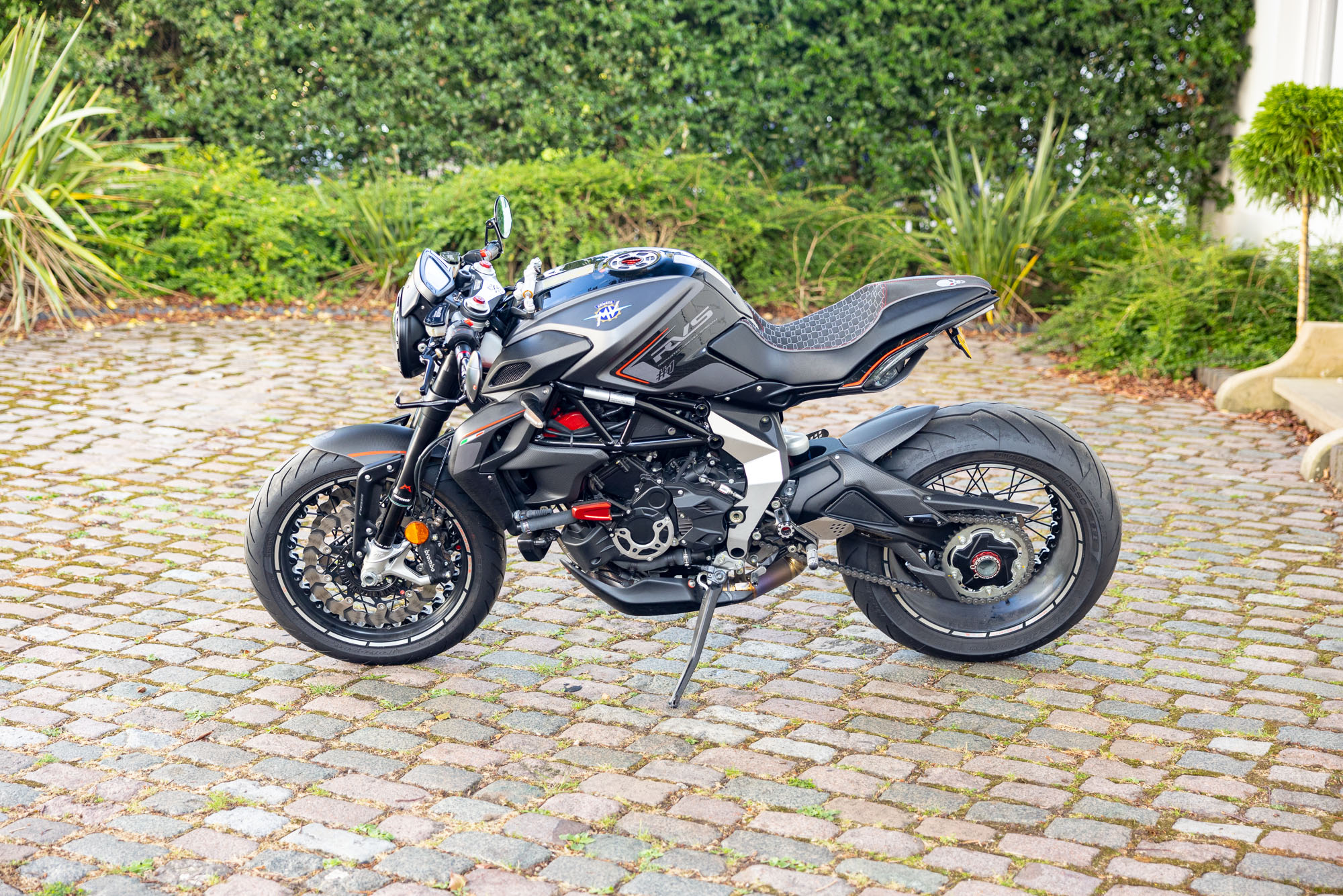 2018 MV AGUSTA RVS #1 - 334 MILES