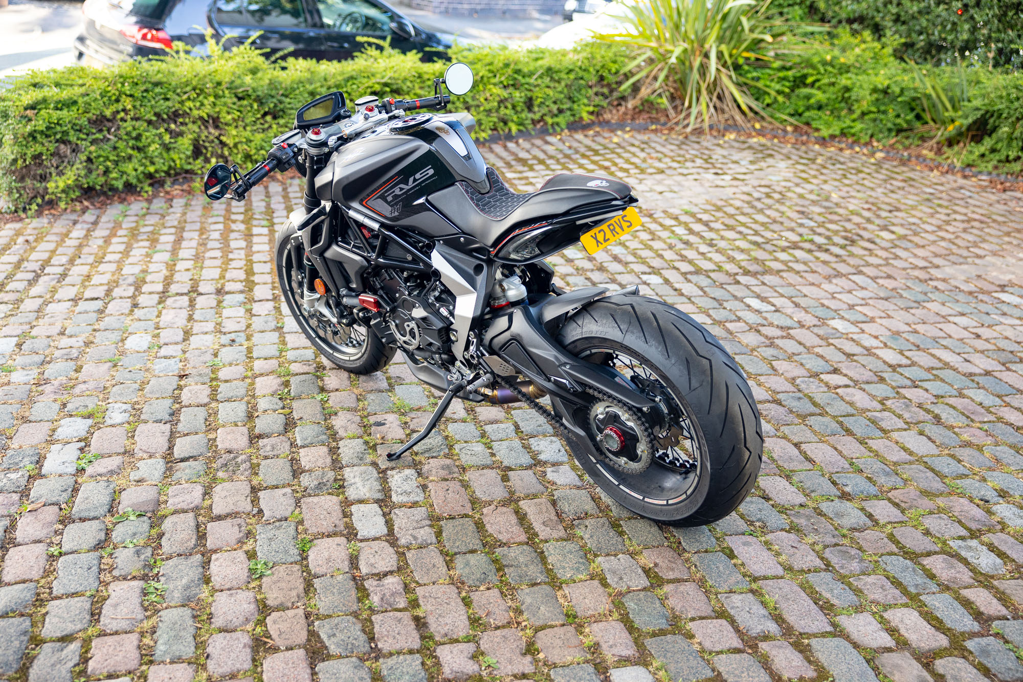 2018 MV AGUSTA RVS #1 - 334 MILES