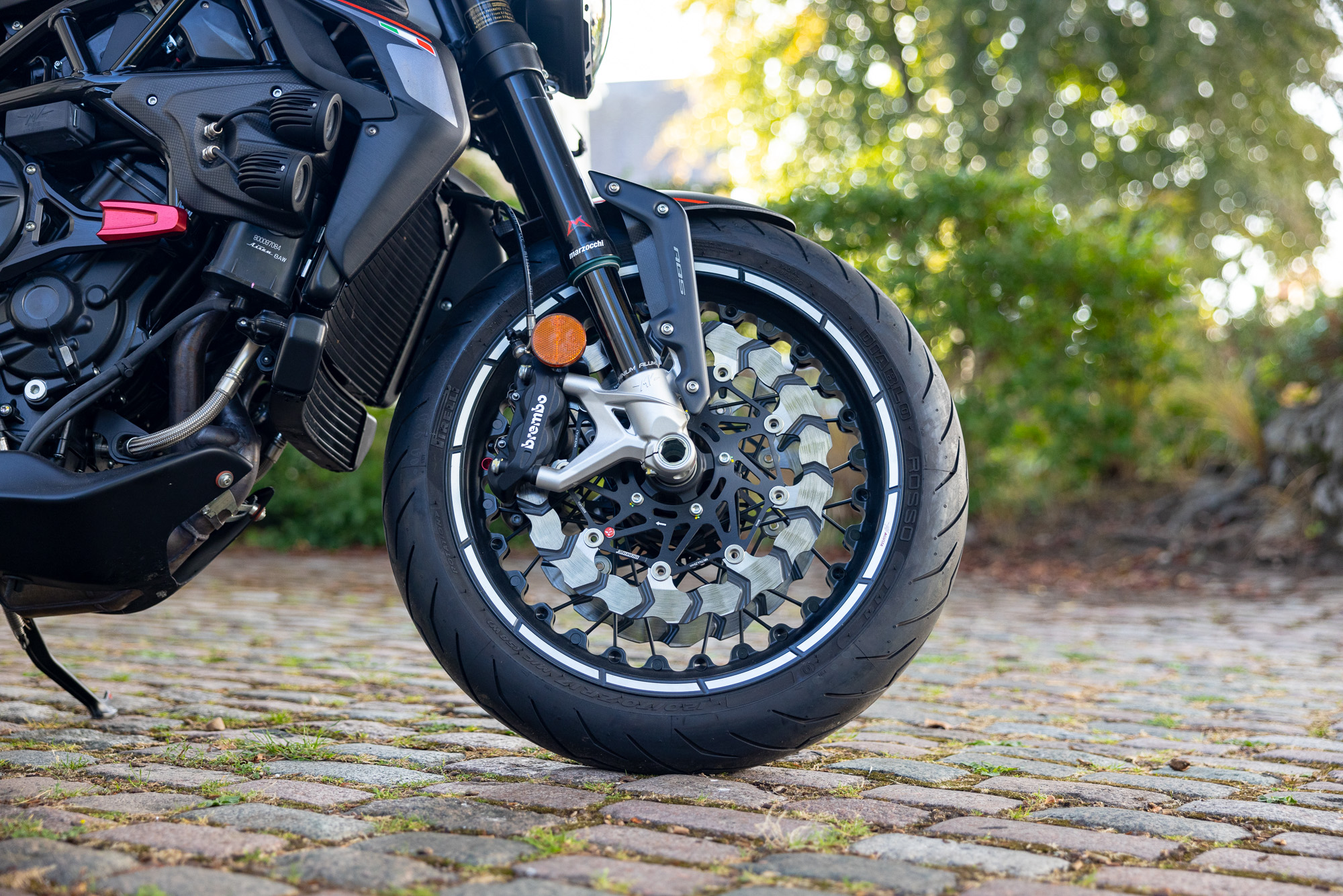 2018 MV AGUSTA RVS #1 - 334 MILES