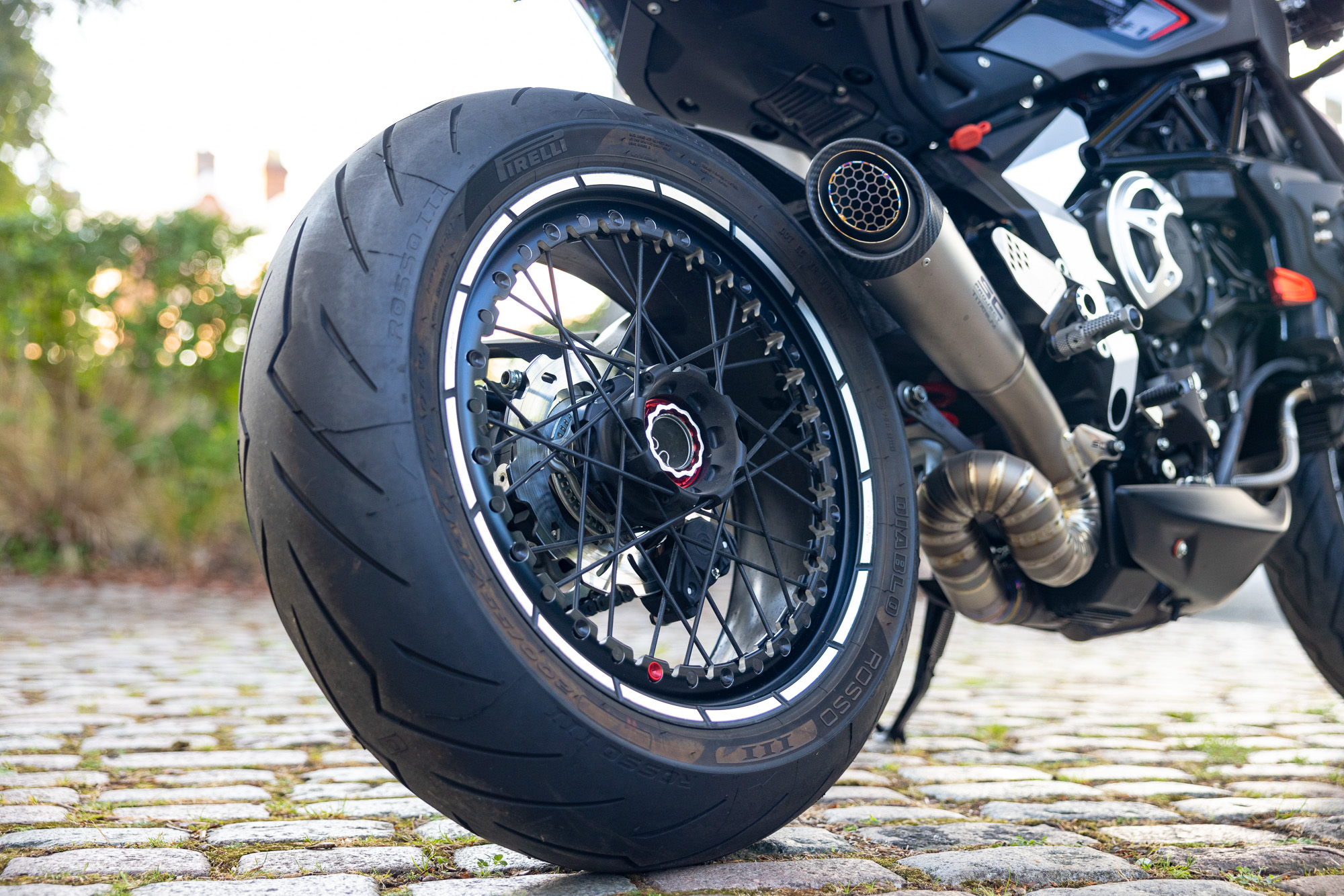 2018 MV AGUSTA RVS #1 - 334 MILES