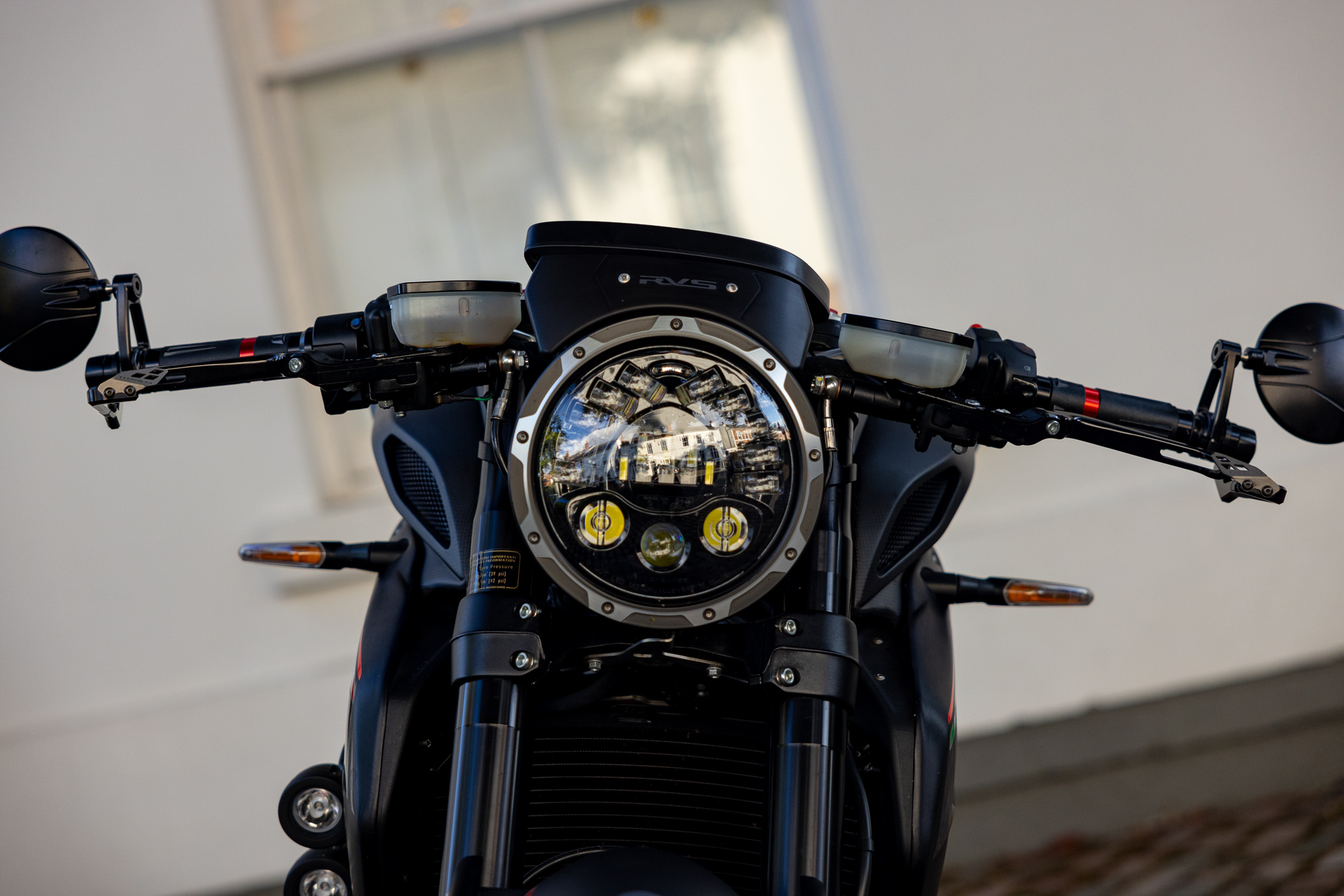 2018 MV AGUSTA RVS #1 - 334 MILES