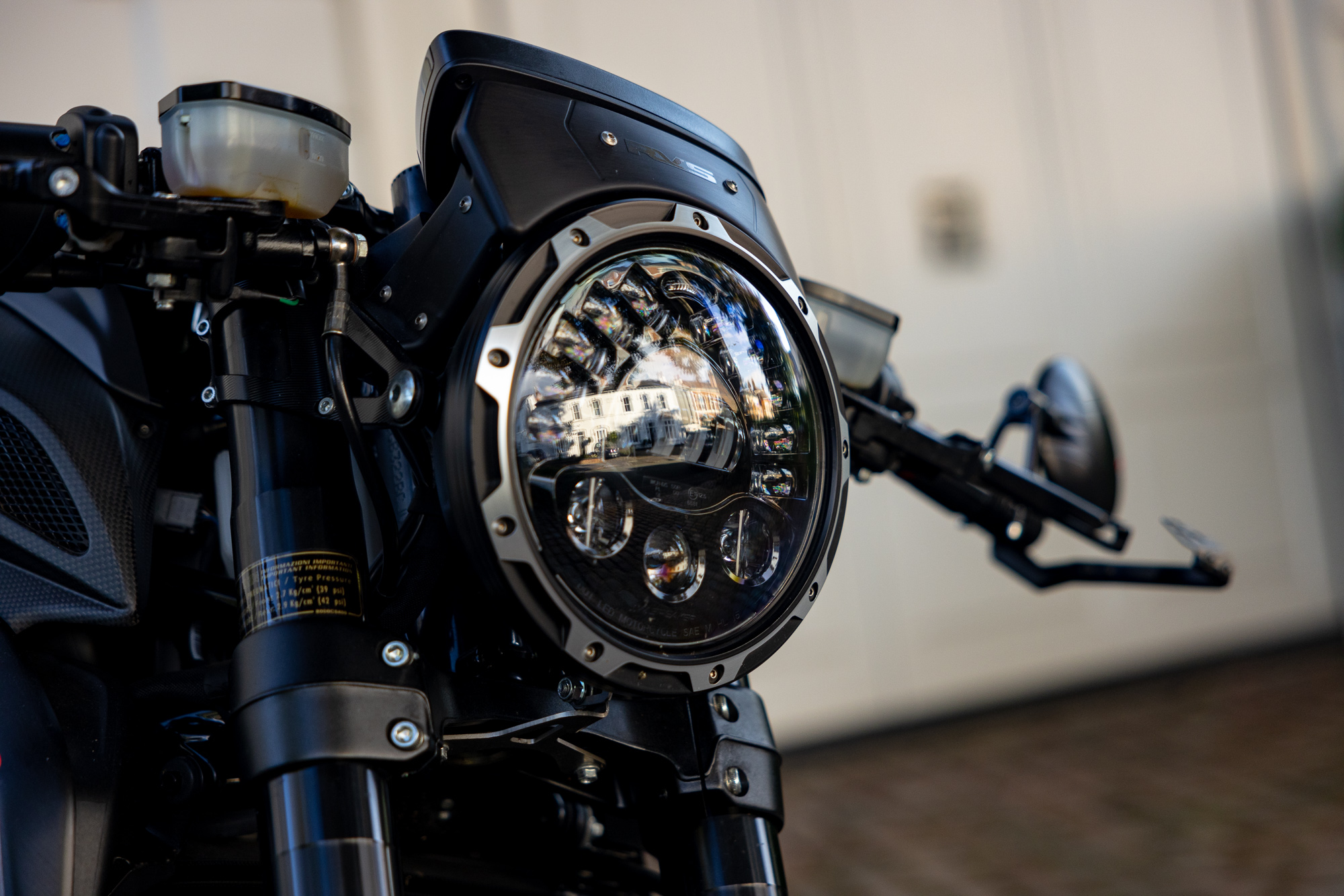 2018 MV AGUSTA RVS #1 - 334 MILES