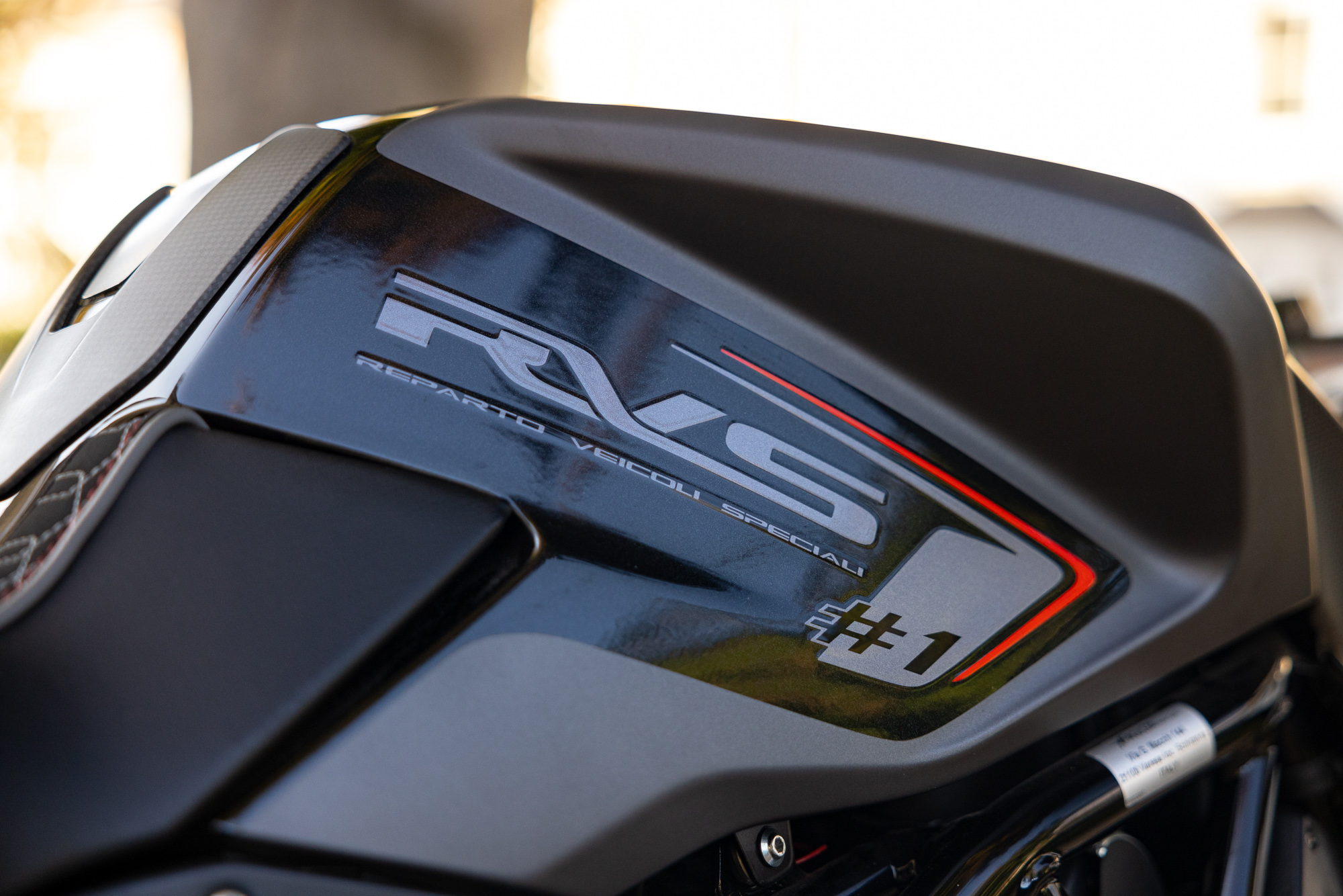 2018 MV AGUSTA RVS #1 - 334 MILES