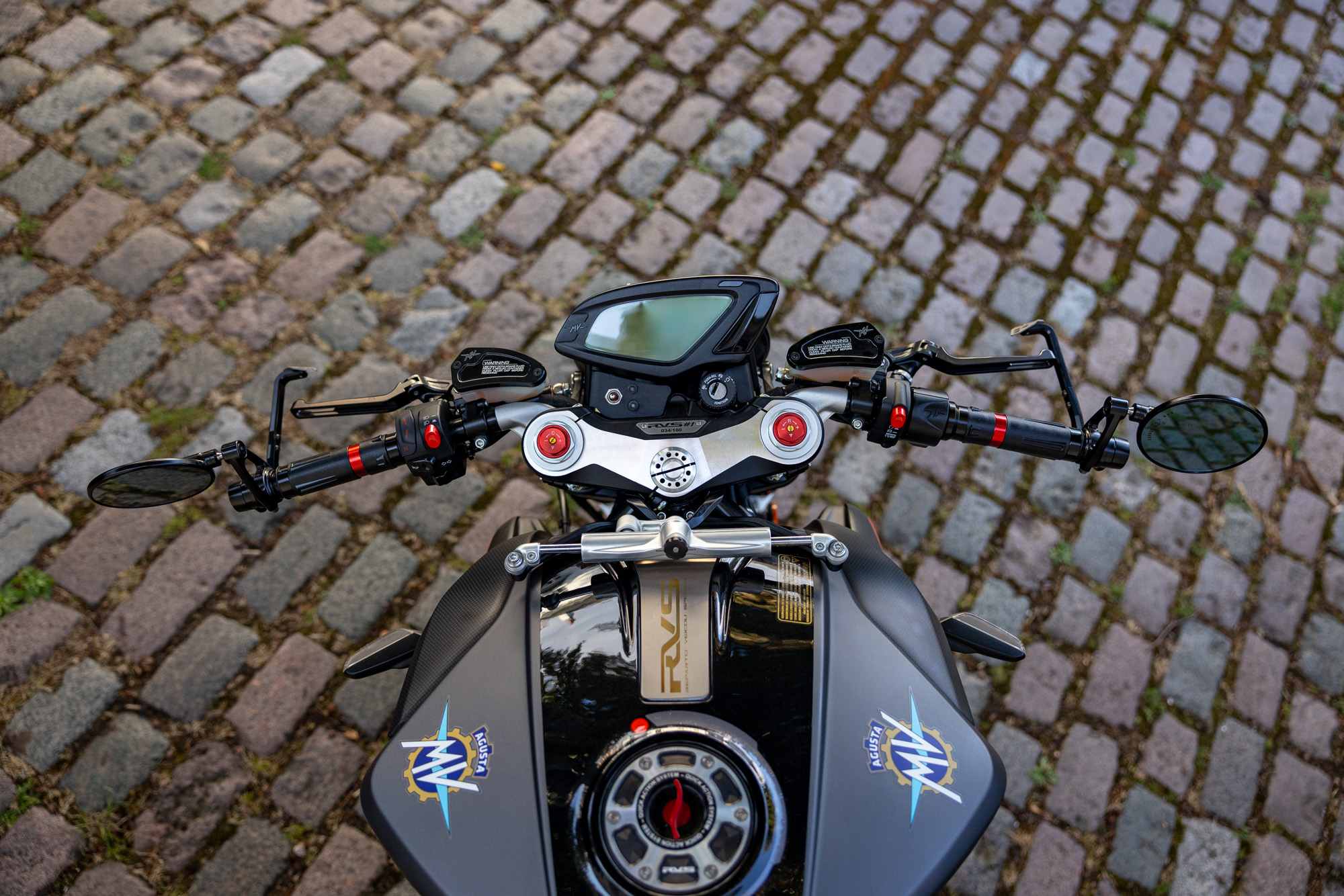 2018 MV AGUSTA RVS #1 - 334 MILES