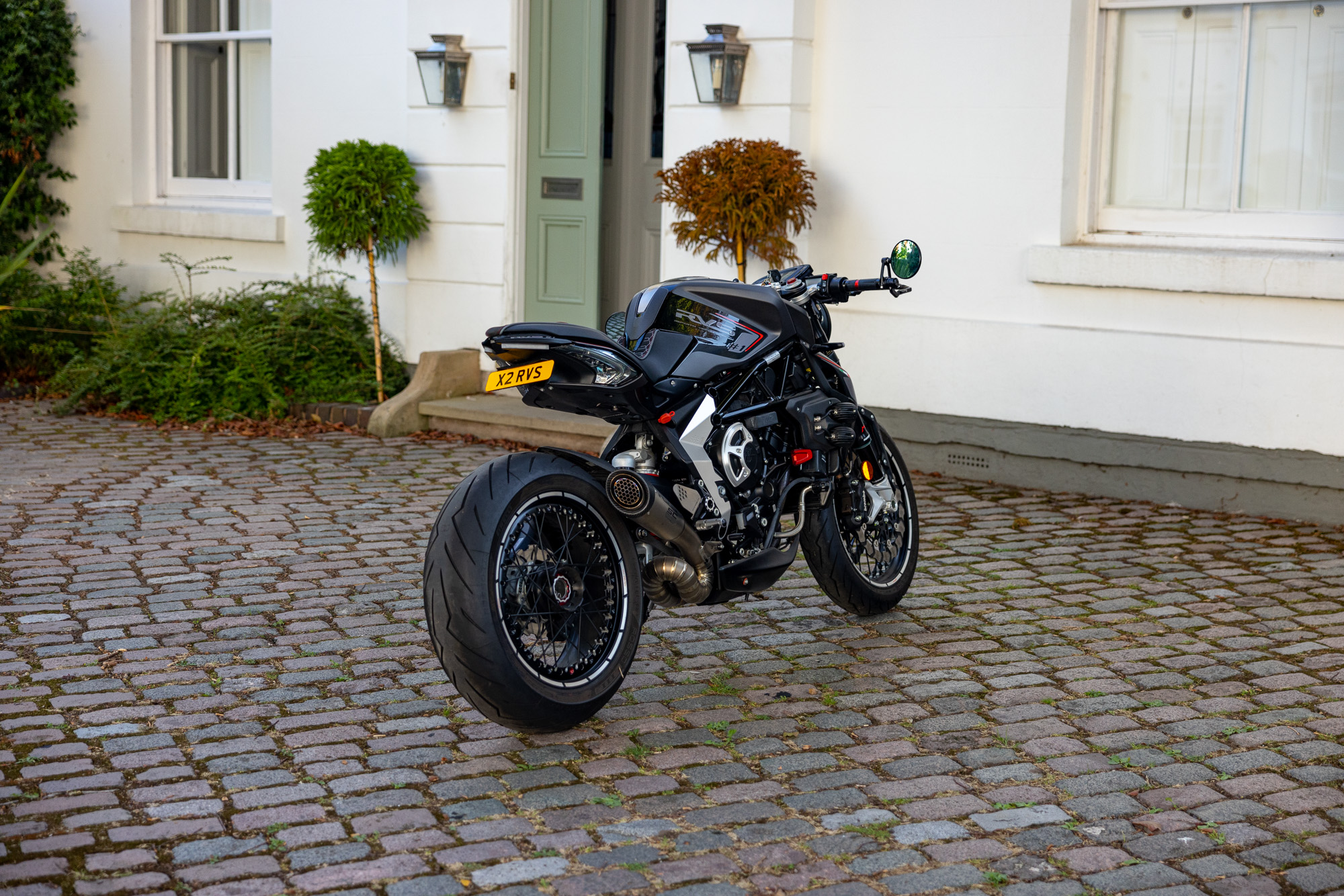 2018 MV AGUSTA RVS #1 - 334 MILES