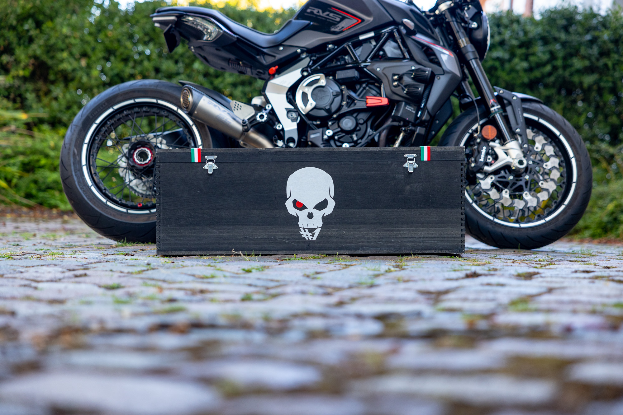 2018 MV AGUSTA RVS #1 - 334 MILES