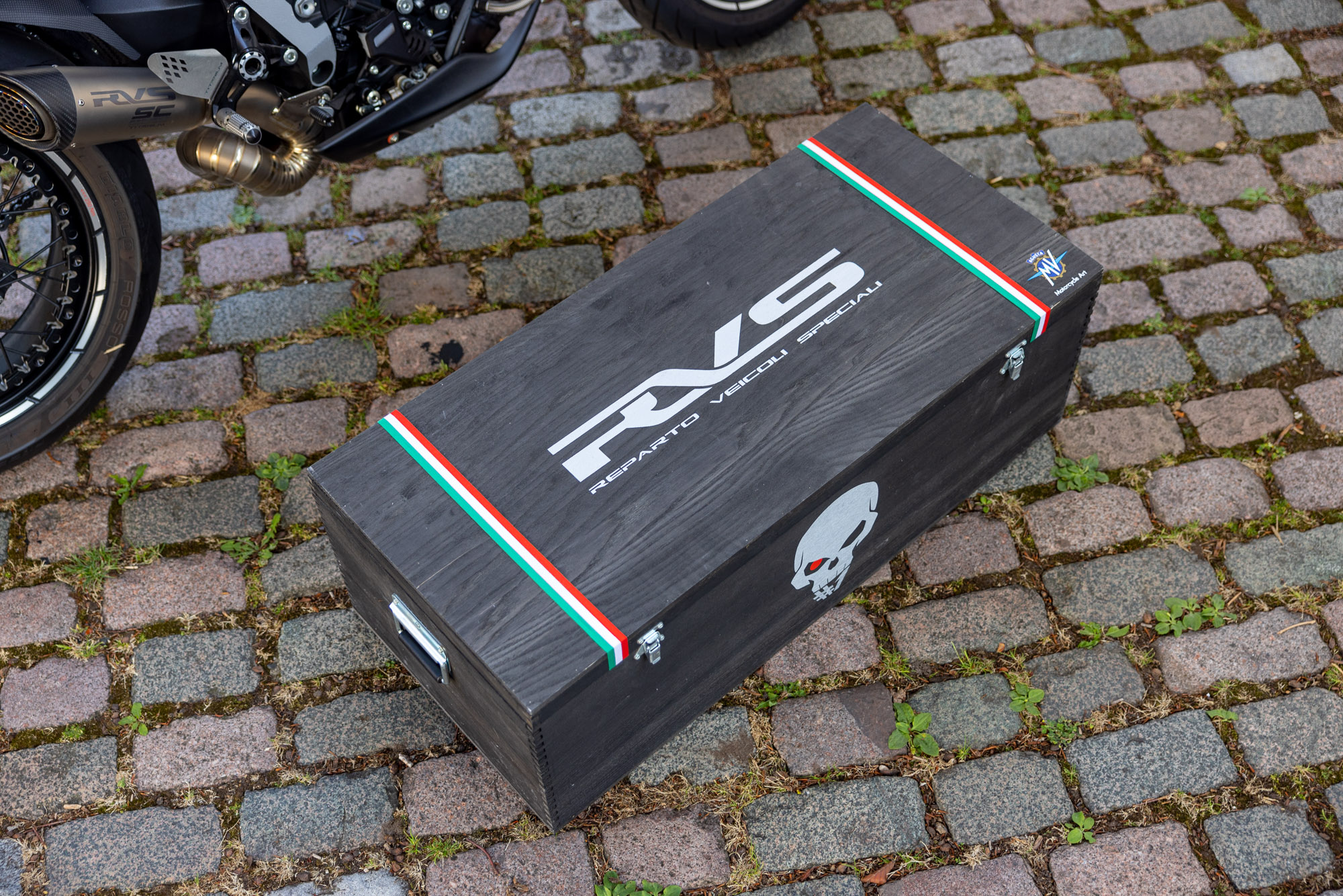 2018 MV AGUSTA RVS #1 - 334 MILES