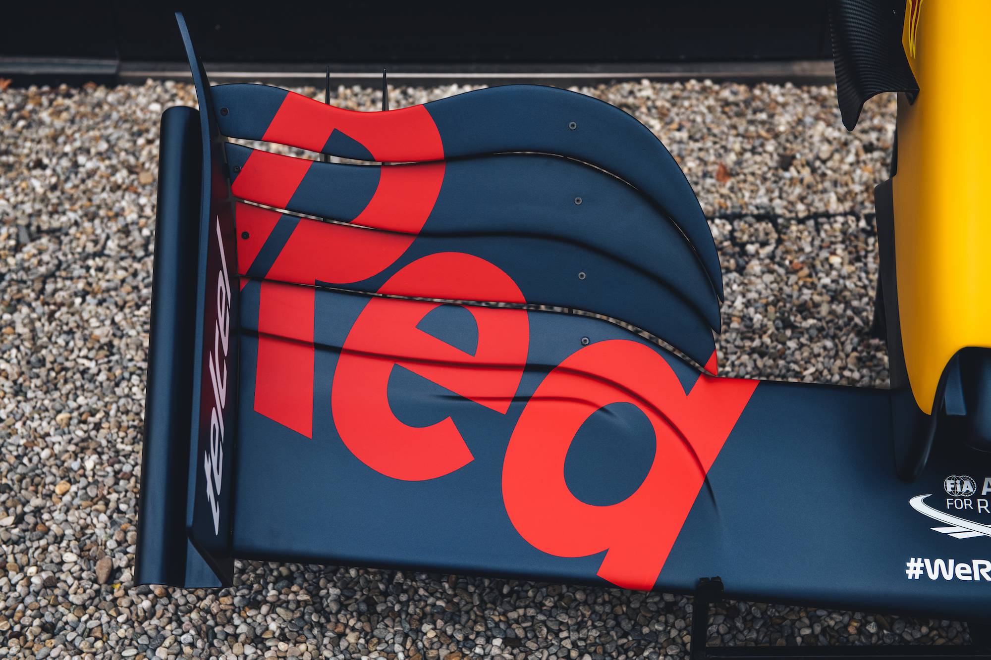 2021 REDBULL RB16B FRONT WING REPLICA - 1:1 SCALE