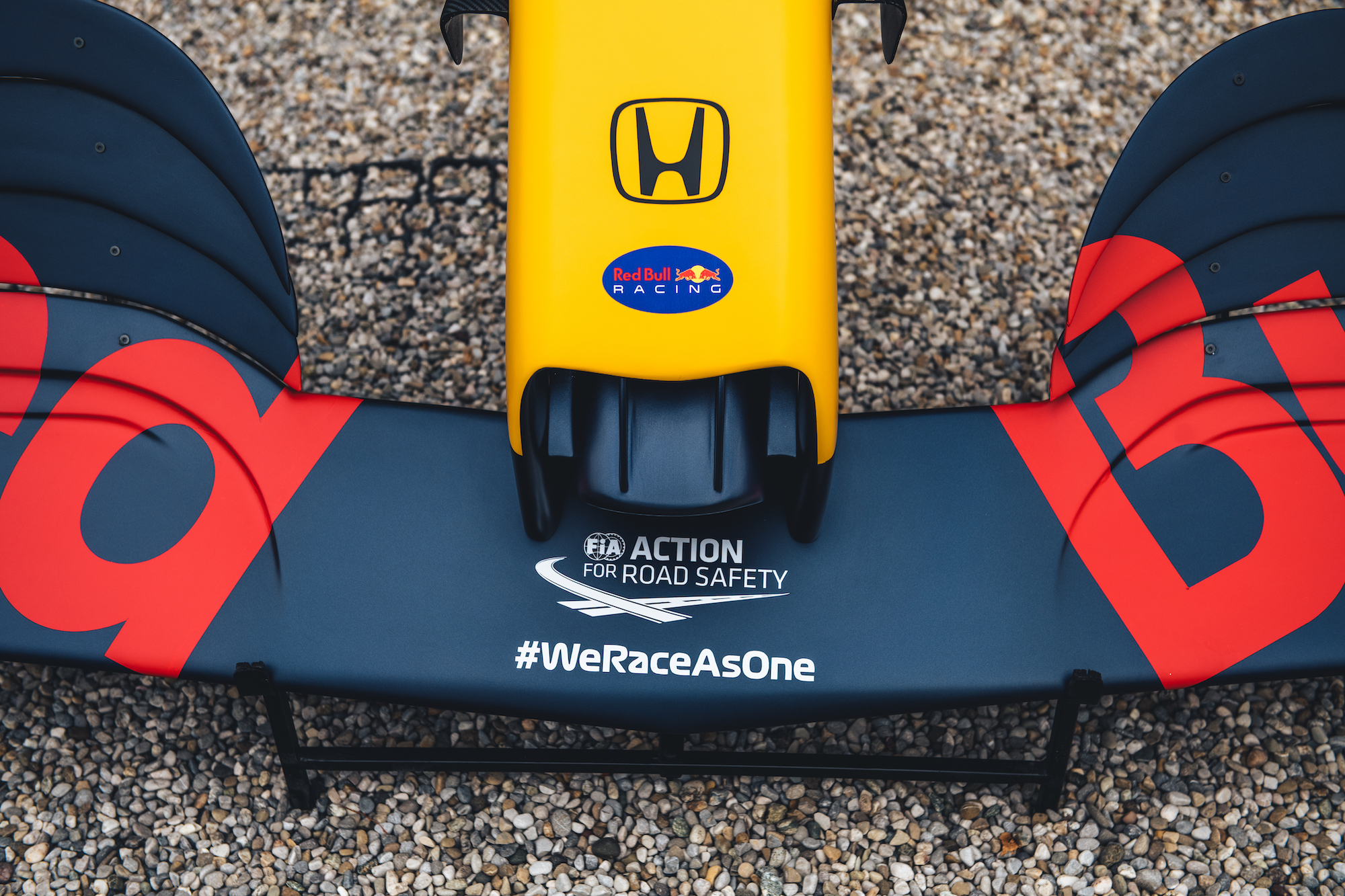 2021 REDBULL RB16B FRONT WING REPLICA - 1:1 SCALE